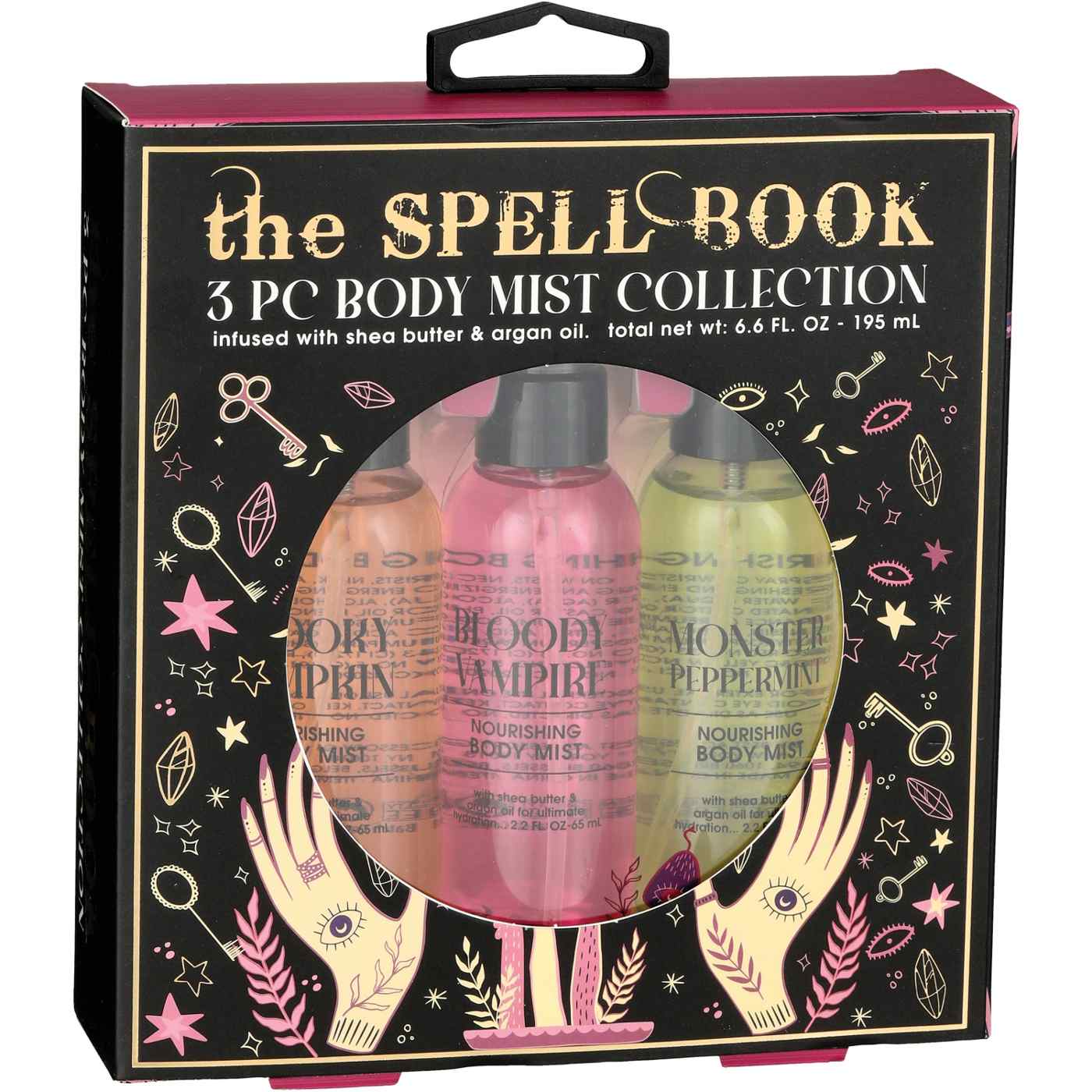 My Beauty Spot The Spell Book Body Mist Collection - Assorted Scents ...