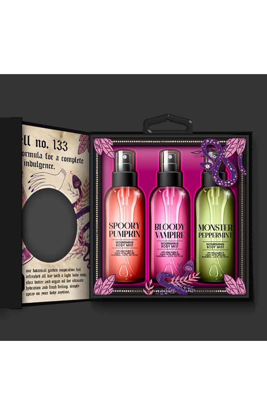 My Beauty Spot The Spell Book Body Mist Collection - Assorted Scents ...