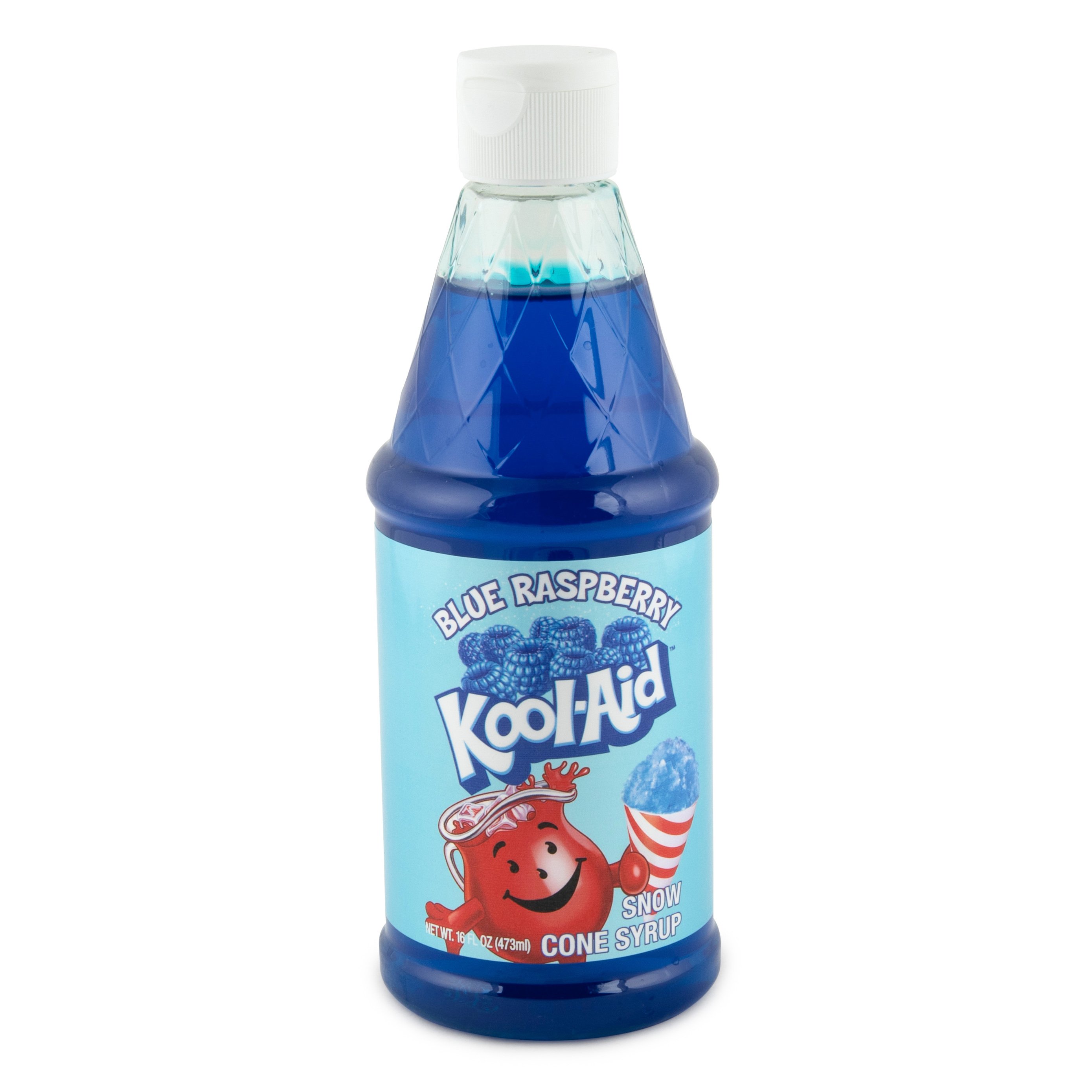 Kool-Aid Snow Cone Syrup - Blue Raspberry - Shop Candy at H-E-B