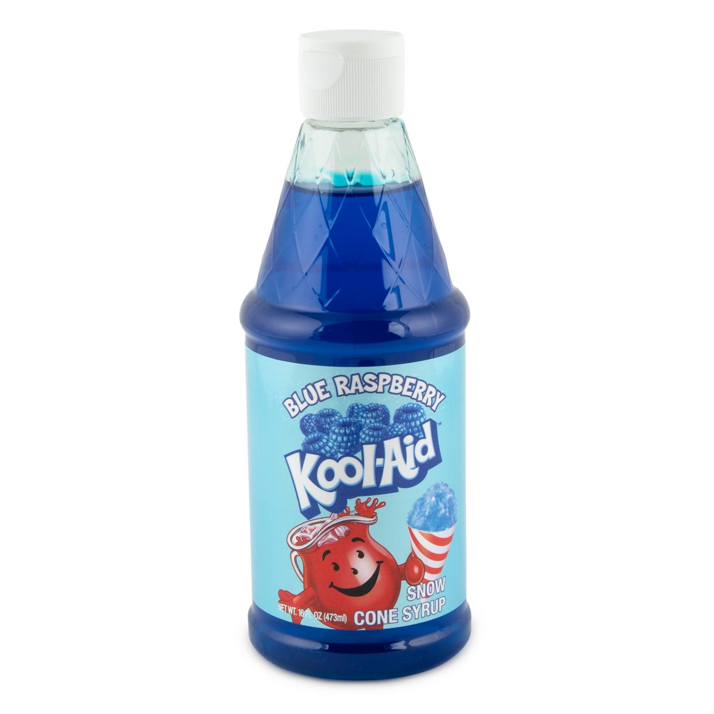 Kool-Aid Snow Cone Syrup - Blue Raspberry - Shop Candy at H-E-B