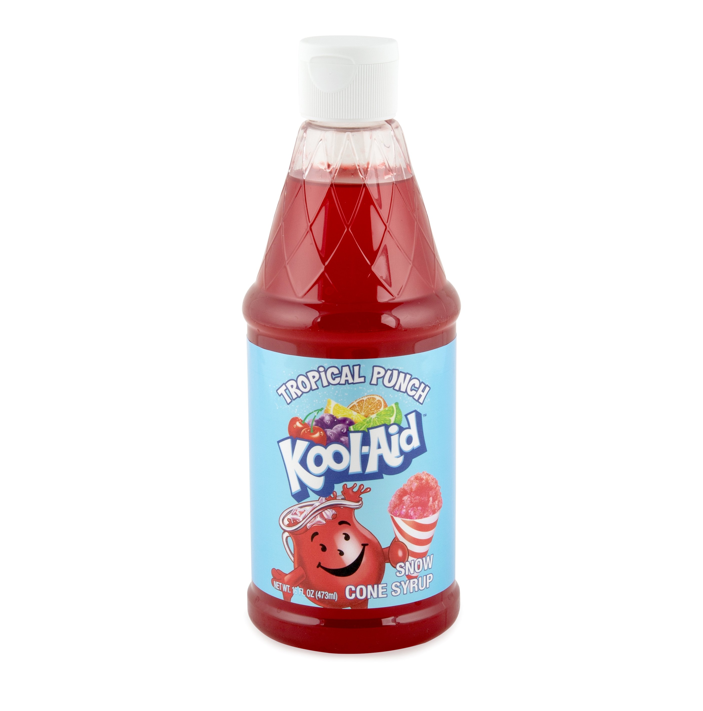 Kool-Aid Snow Cone Syrup - Tropical Punch - Shop Candy at H-E-B