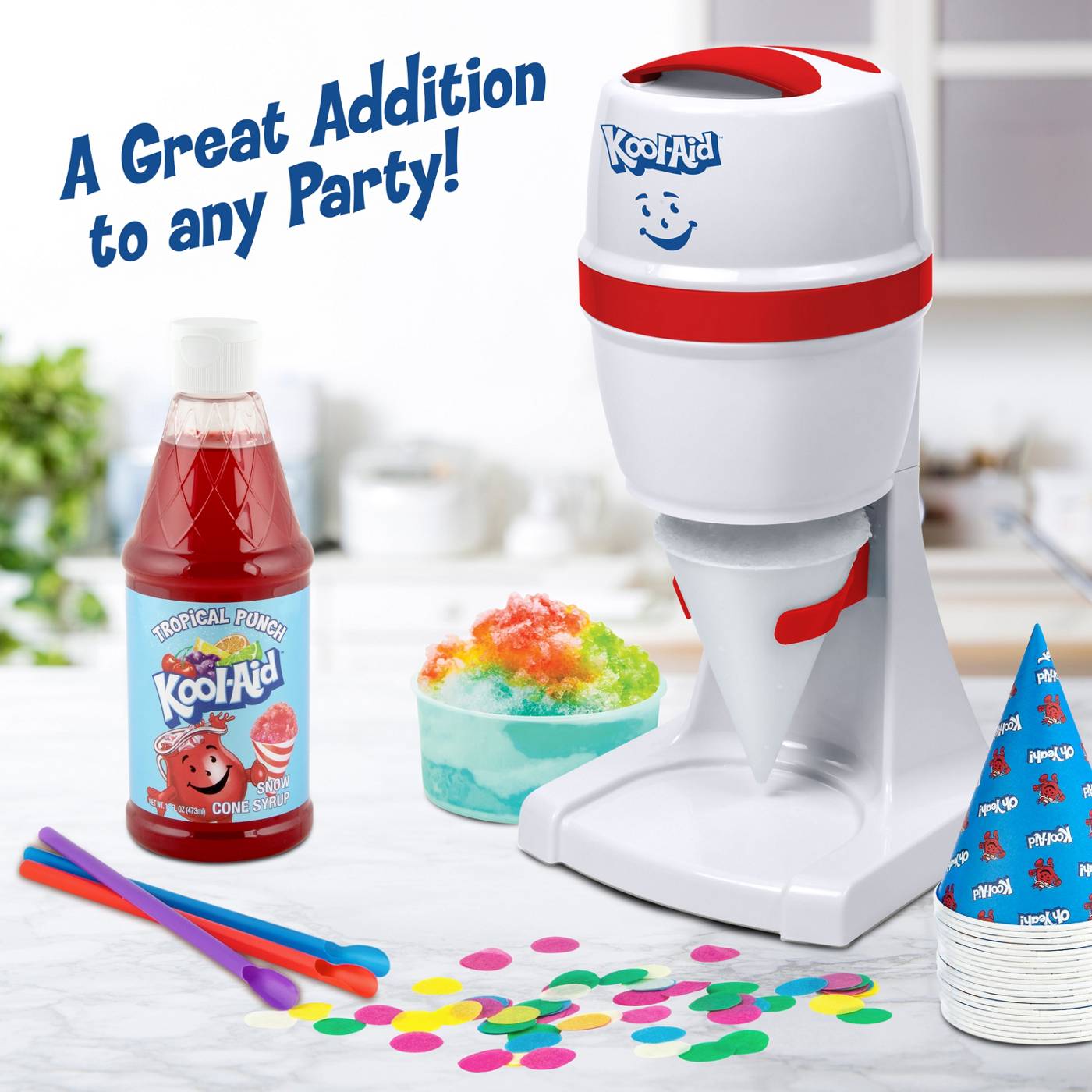 Kool-Aid Snow Cone Syrup - Tropical Punch - Shop Candy at H-E-B