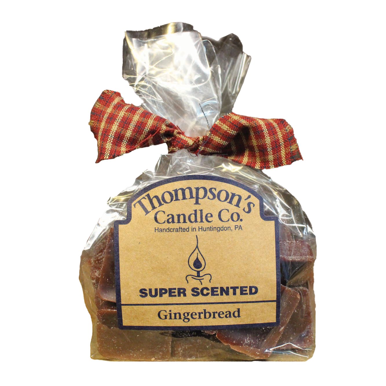 Thompson's Candle Co. Gingerbread Scented Christmas Wax Melt Crumbles ...