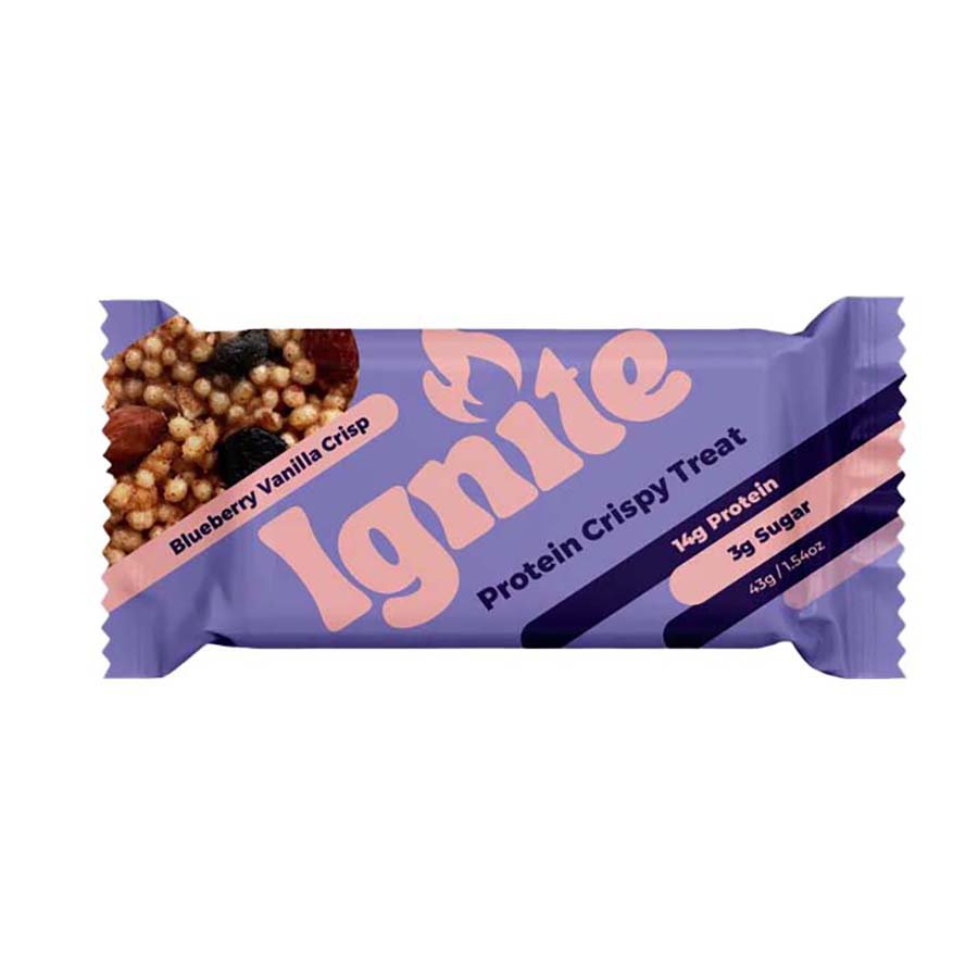 Ignite Protein Crispy Treat - Blueberry Vanilla Crisp - Shop Diet ...