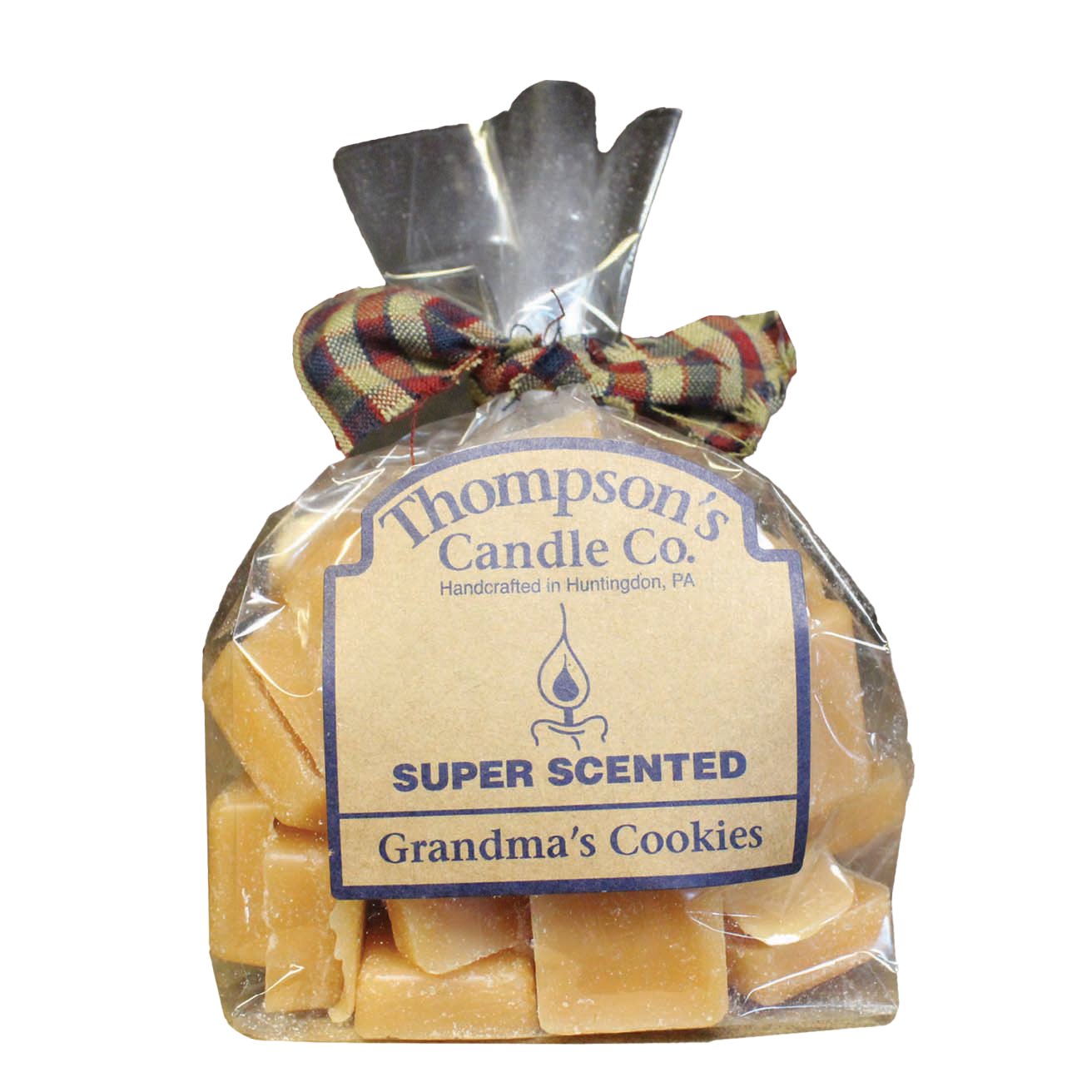 Thompson's Candle Co. Grandma's Cookies Scented Christmas Wax Melt ...