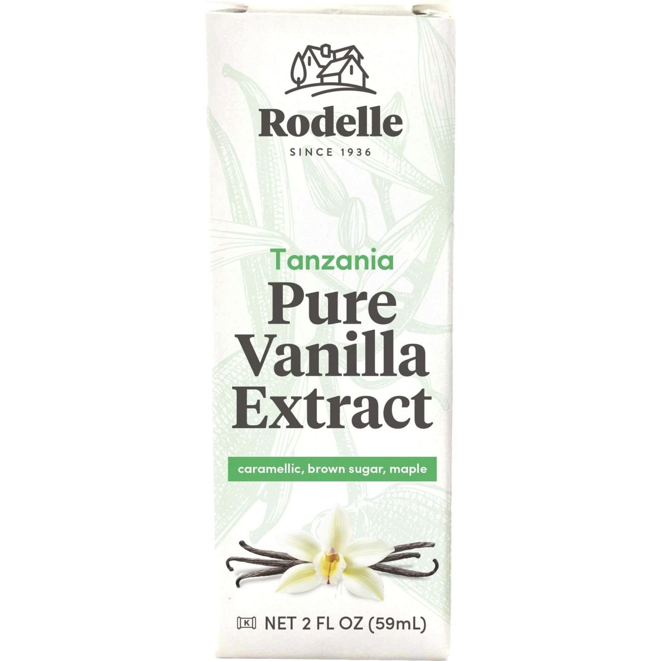Rodelle Tanzania Pure Vanilla Extract - Shop Extracts at H-E-B