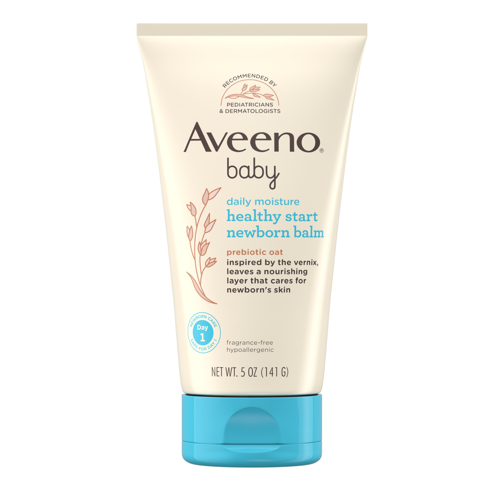 Aveeno Baby Daily Moisture Newborn Balm - Shop Lotion & powder at H-E-B