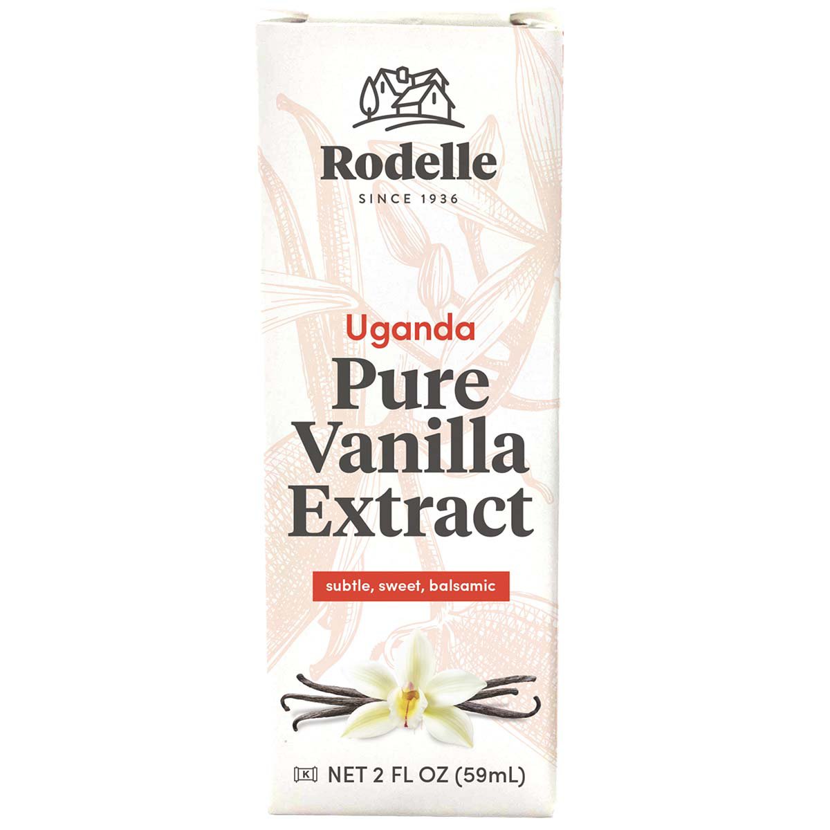 Rodelle Uganda Pure Vanilla Extract - Shop Extracts at H-E-B