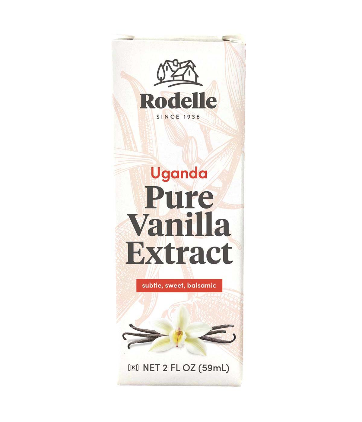 Rodelle Uganda Pure Vanilla Extract - Shop Extracts at H-E-B