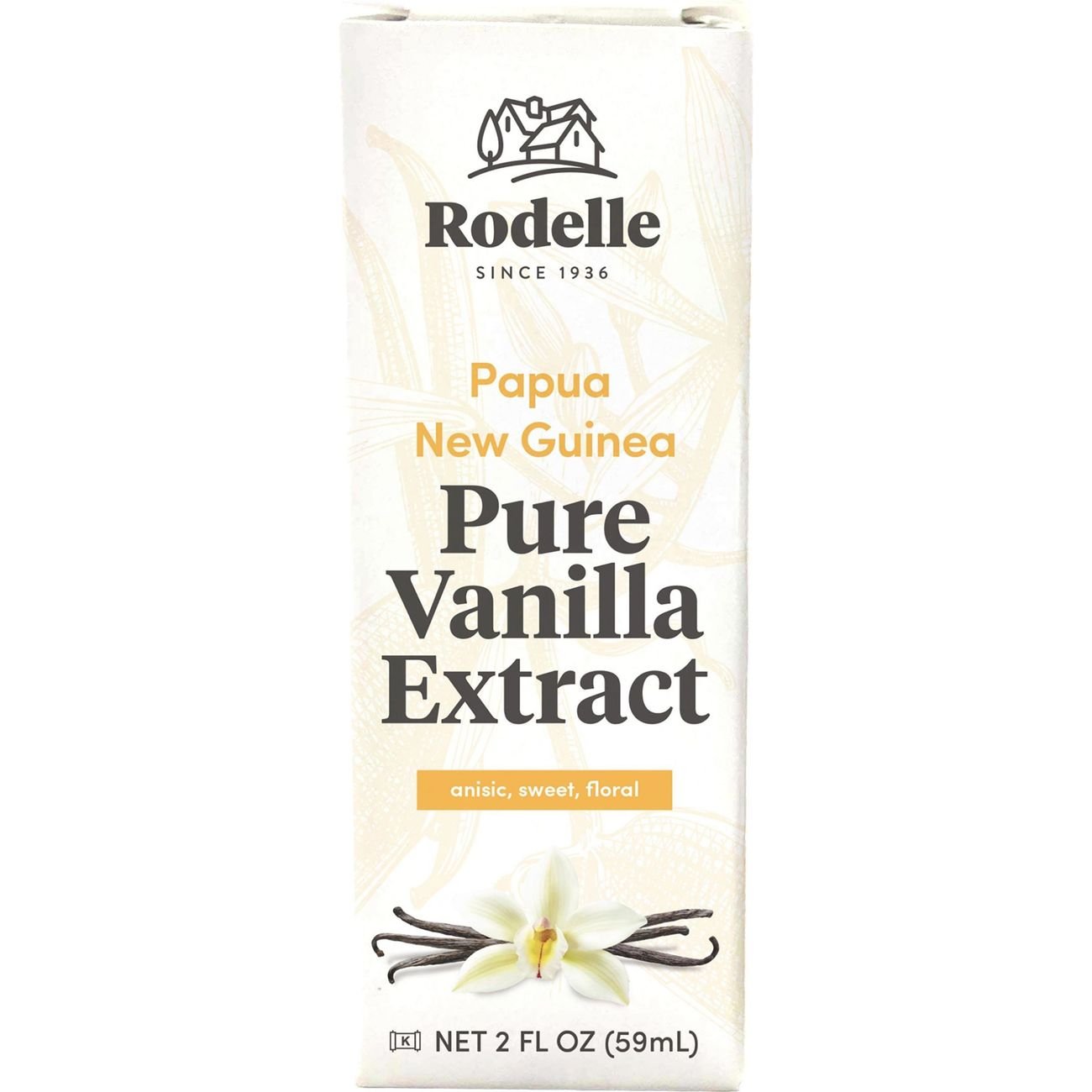 Rodelle Papua New Guinea Pure Vanilla Extract - Shop Extracts at H-E-B