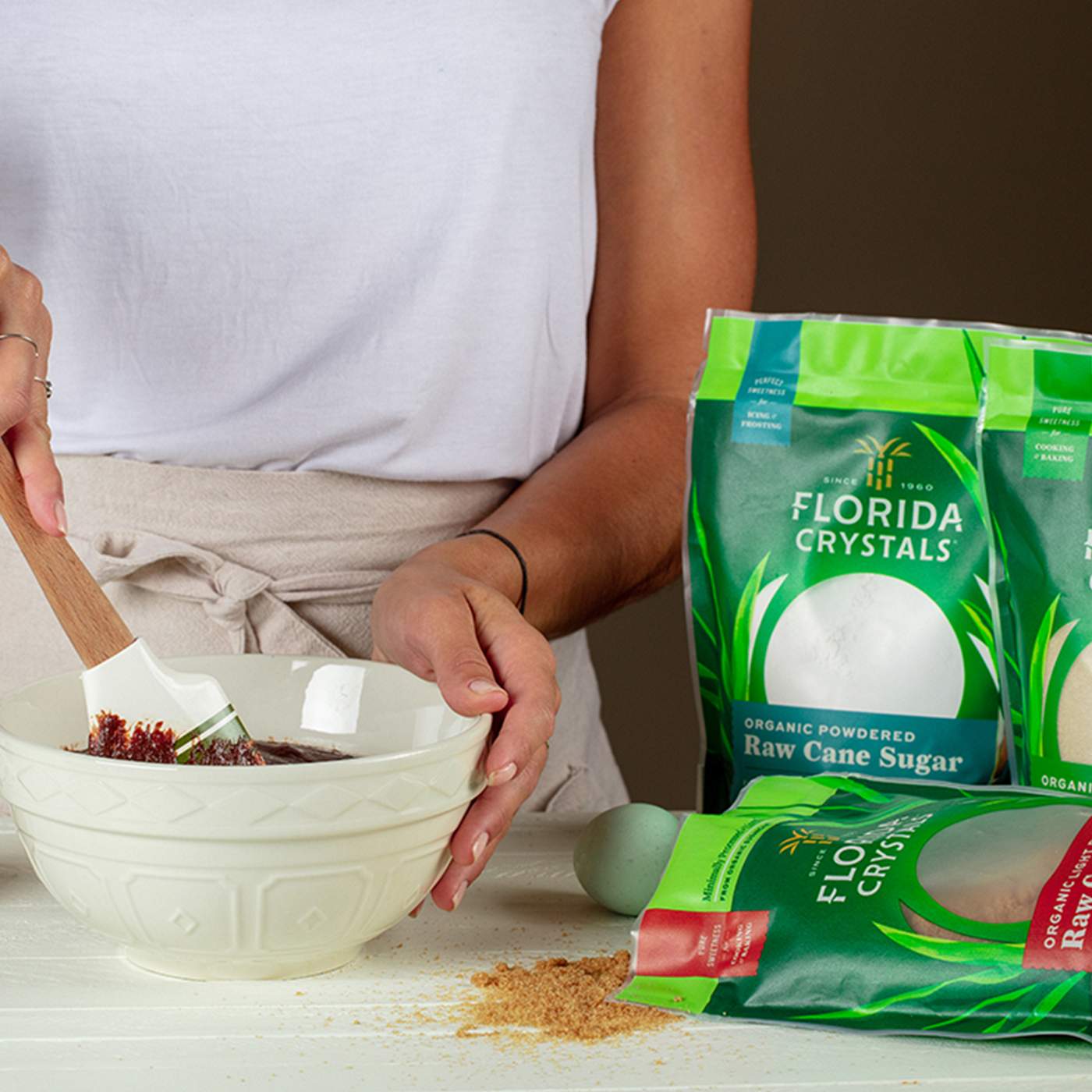 Florida Crystals Regenerative Organic Powdered Sugar - Shop Sugar at H-E-B