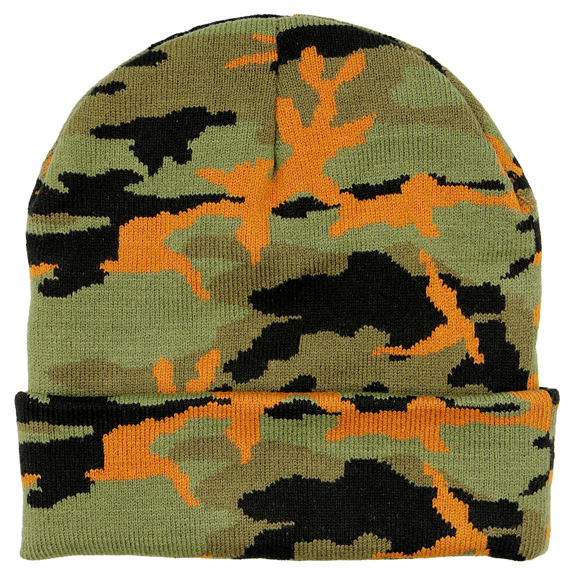 ABG Accessories Adult Cuffed Beanie - Camo - Shop Hats at H-E-B