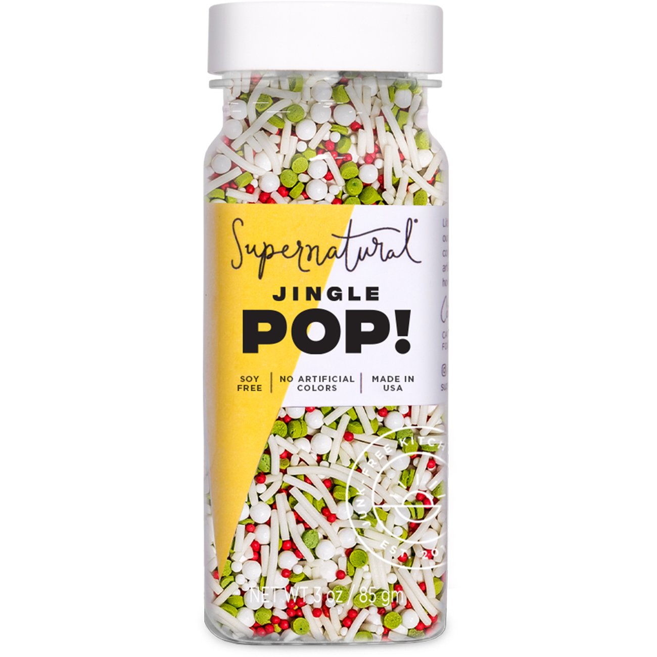 Supernatural Jingle Pop Sprinkles - Shop Icing & decorations at H-E-B
