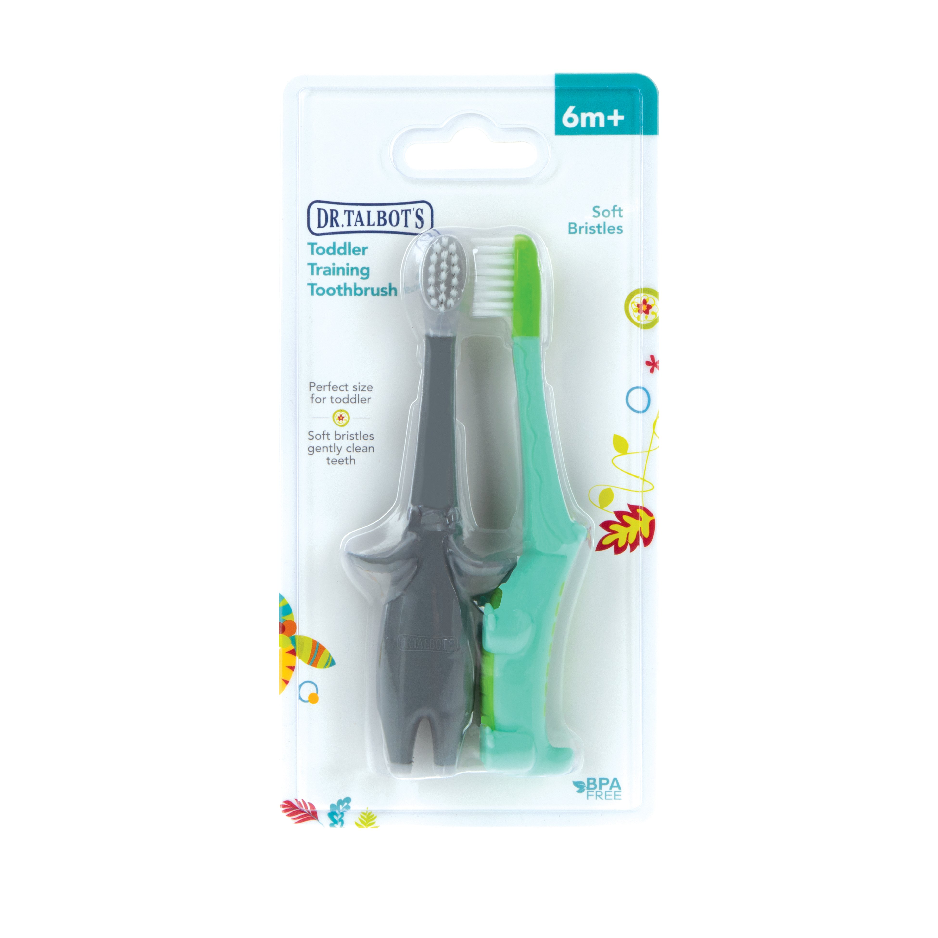 Dr. Talbot's Toddler Training Toothbrush Set -n Soft - Shop Medical ...