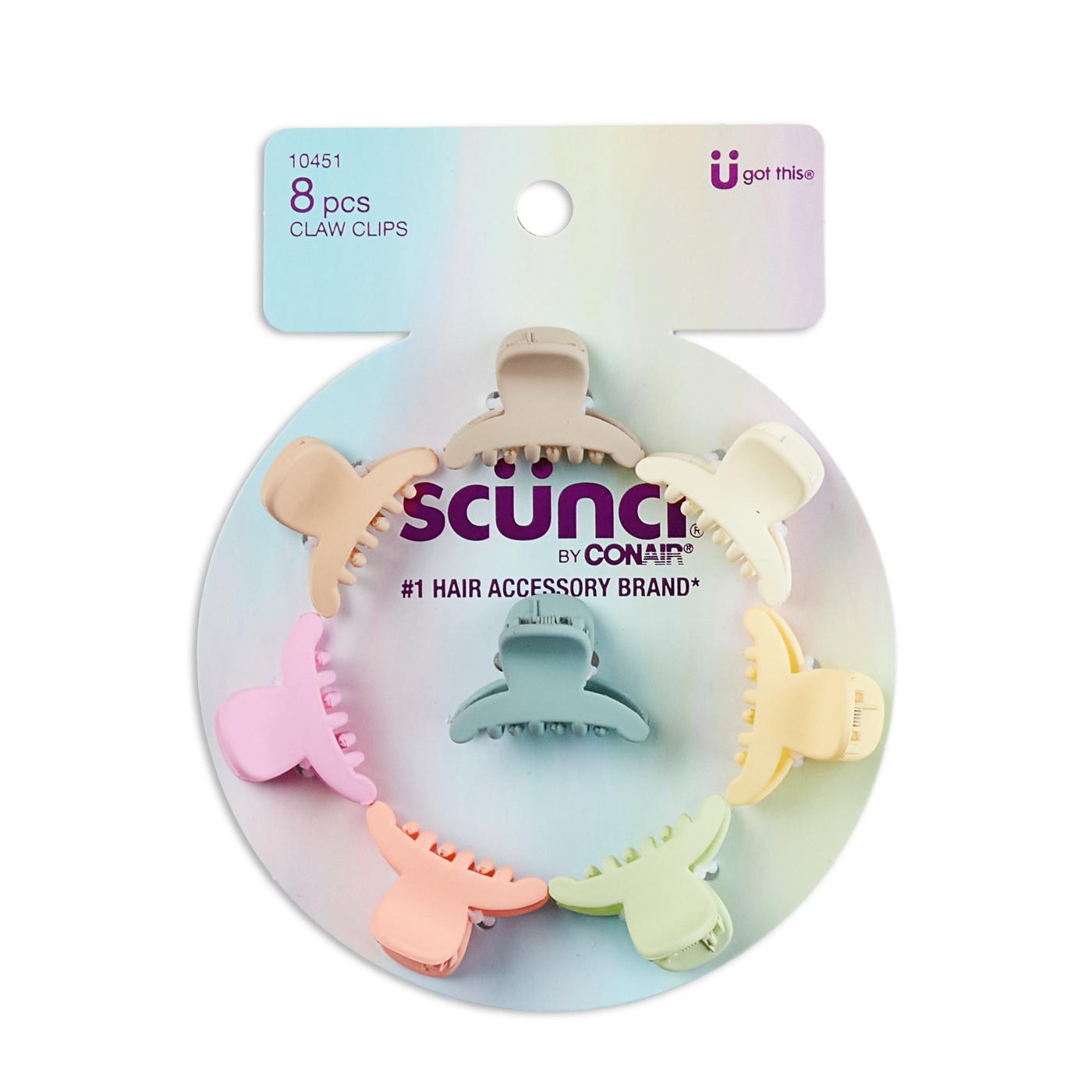 Scunci Mini Claw Clips - Shop Hair accessories at H-E-B