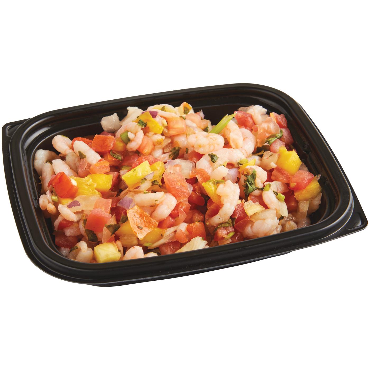 H-E-B Fish Market Tropical Mango Shrimp Ceviche - Shop Shrimp ...