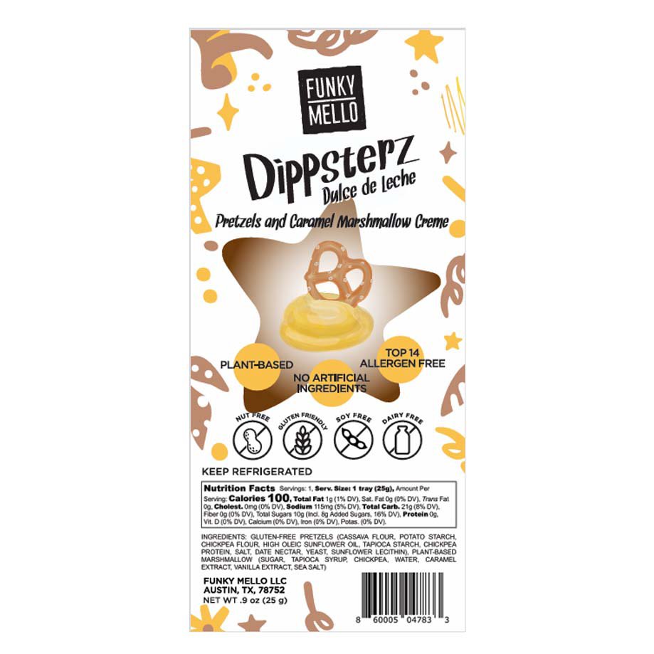 Funky Mello Dulce De Leche Dippsterz - Shop Dip at H-E-B