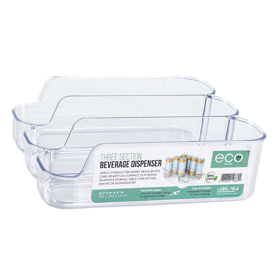 Eco Home Three Section Beverage Dispenser - Shop Sink & kitchen ...