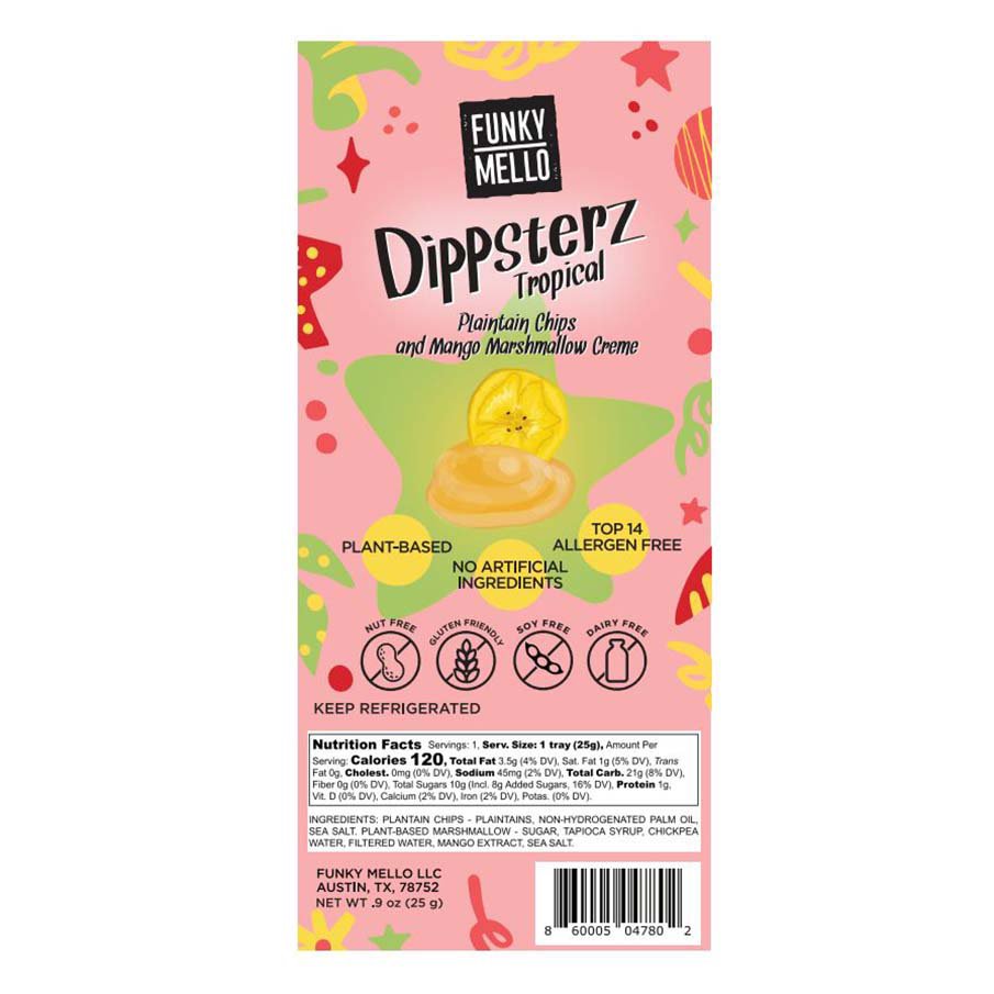 Funky Mello Tropical Dippsterz - Shop Dip at H-E-B