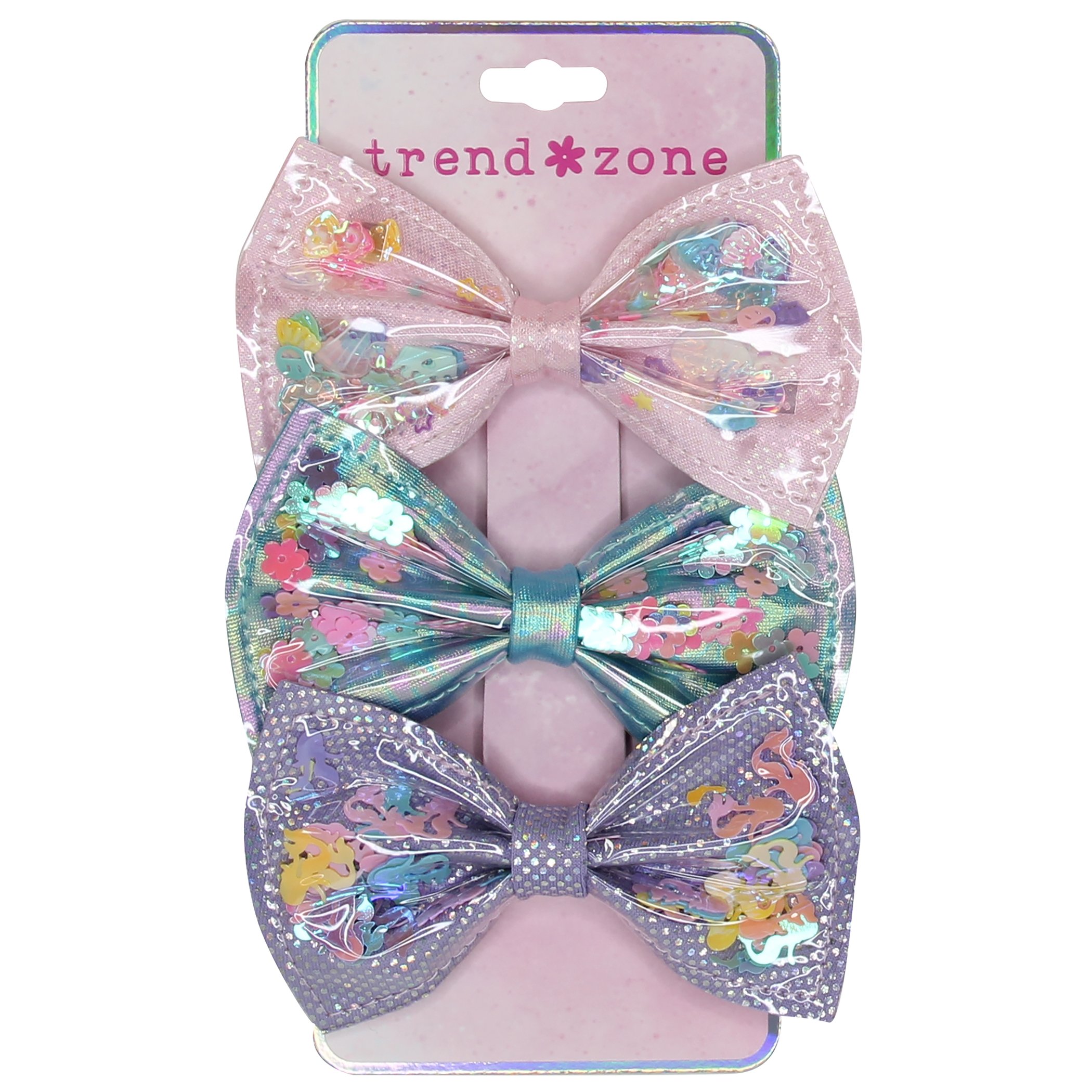 Trend Zone Assorted Shaker Filled Hair Bows - Shop Hair accessories at ...
