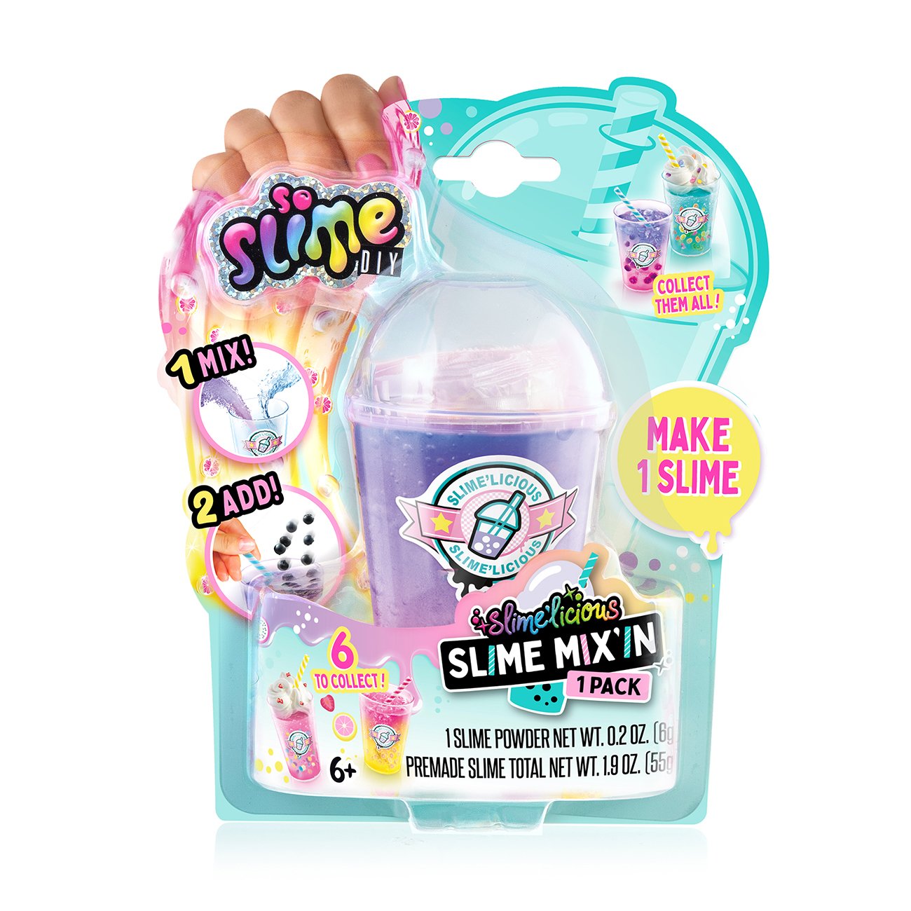 SoSlime DIY Slime'licious Mix'in Drinks Single Pack - Shop Slime at H-E-B