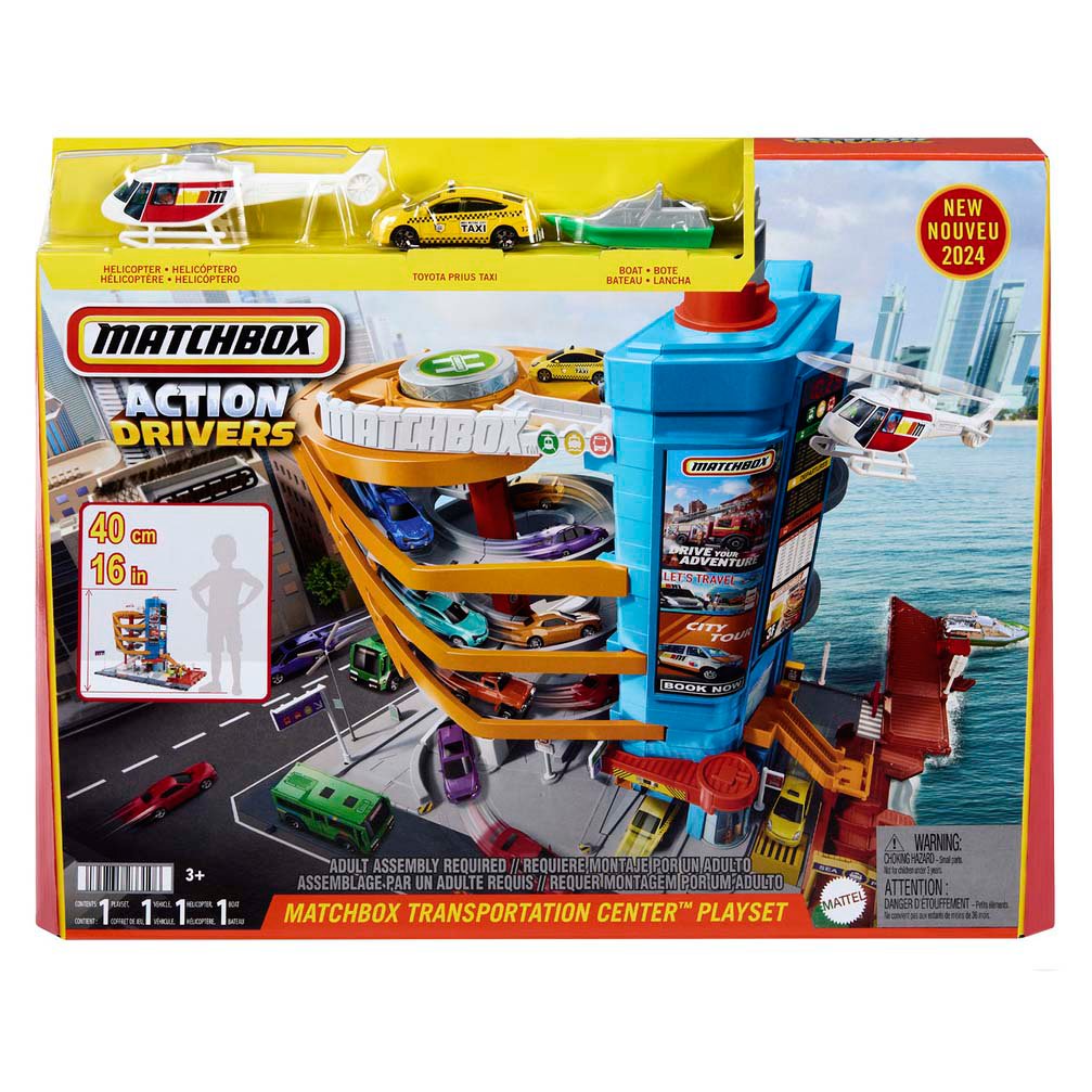 Matchbox Action Drivers Transportation Center Playset - Shop Playsets ...