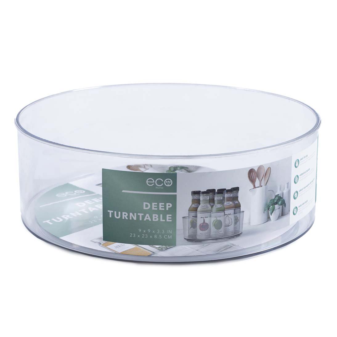 Eco Home Deep Turntable Organizer - Shop Sink & kitchen organizers at H-E-B