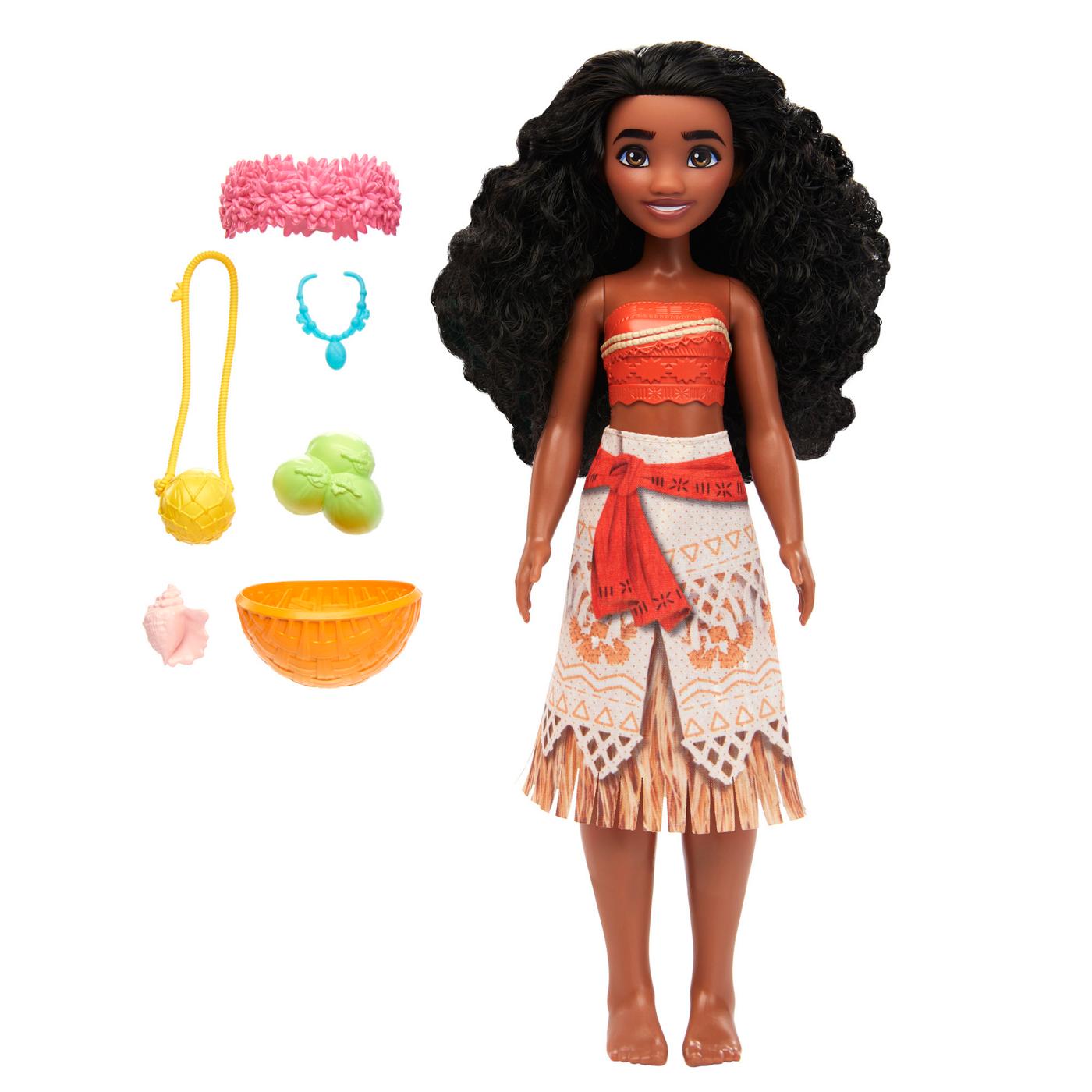 Disney Princess Island Adventure Moana Doll - Shop Action figures ...
