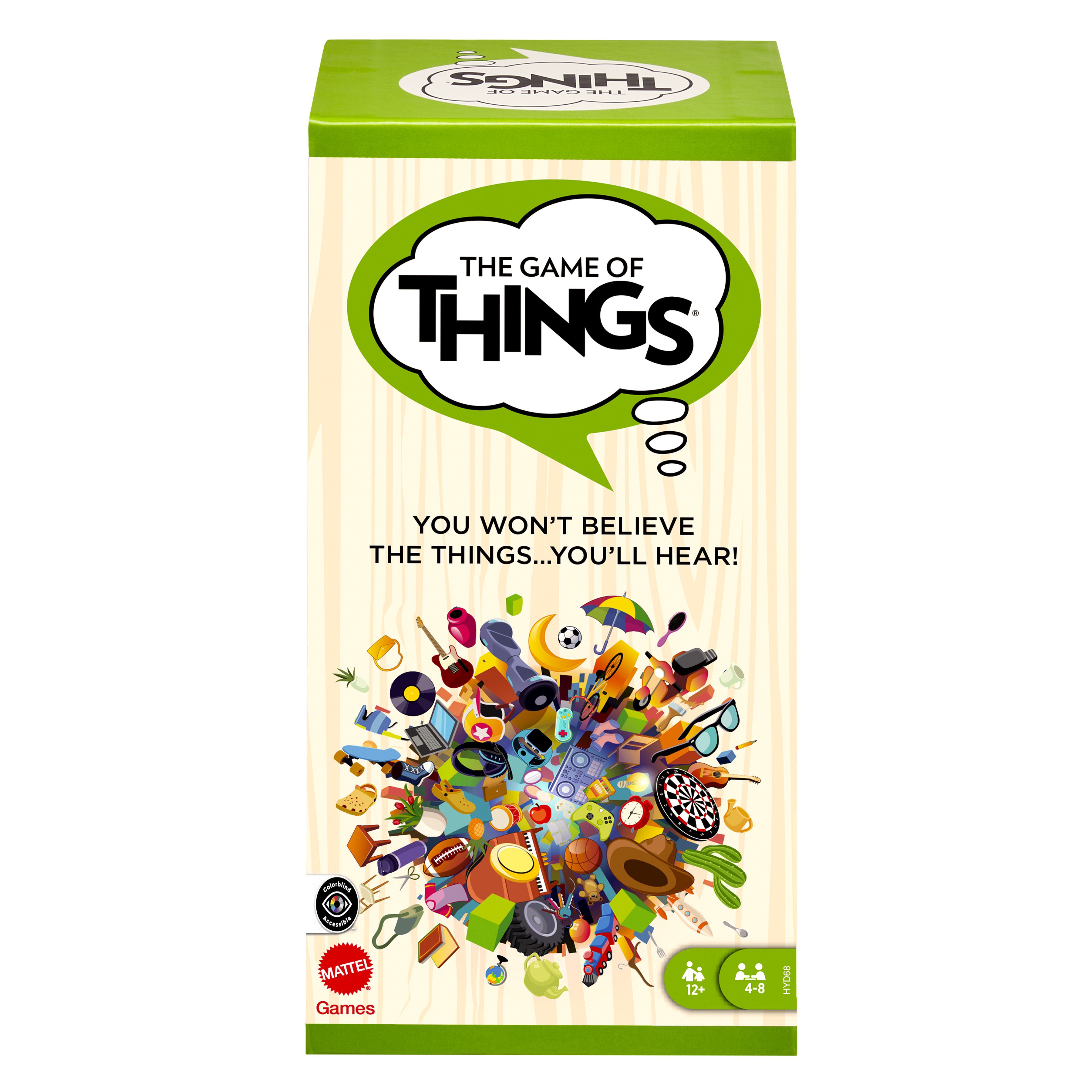 The Game Of Things Party Game - Shop Games at H-E-B