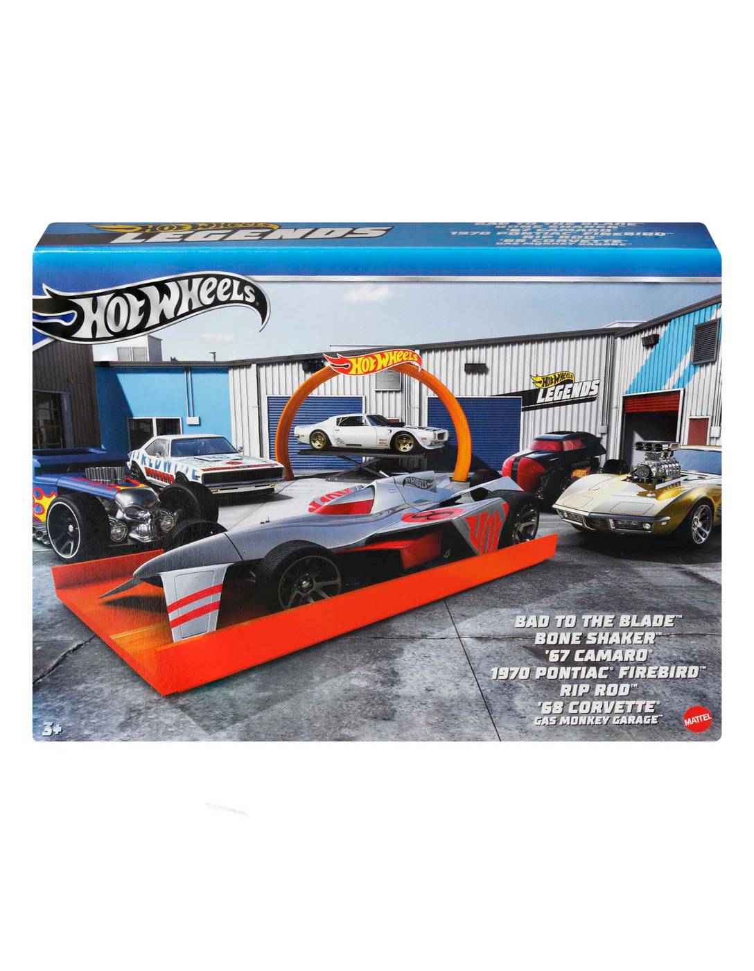 Hot Wheels Legends Themed Multi-Pack - Shop Toy vehicles at H-E-B
