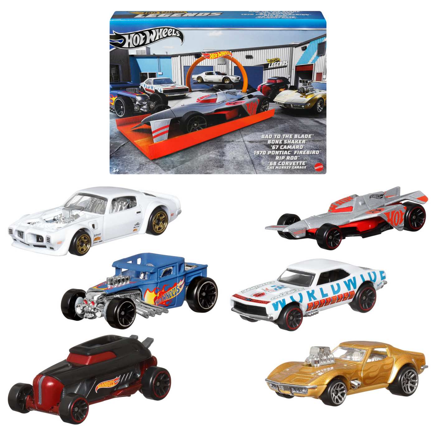 Hot Wheels Legends Themed Multi-Pack - Shop Toy vehicles at H-E-B