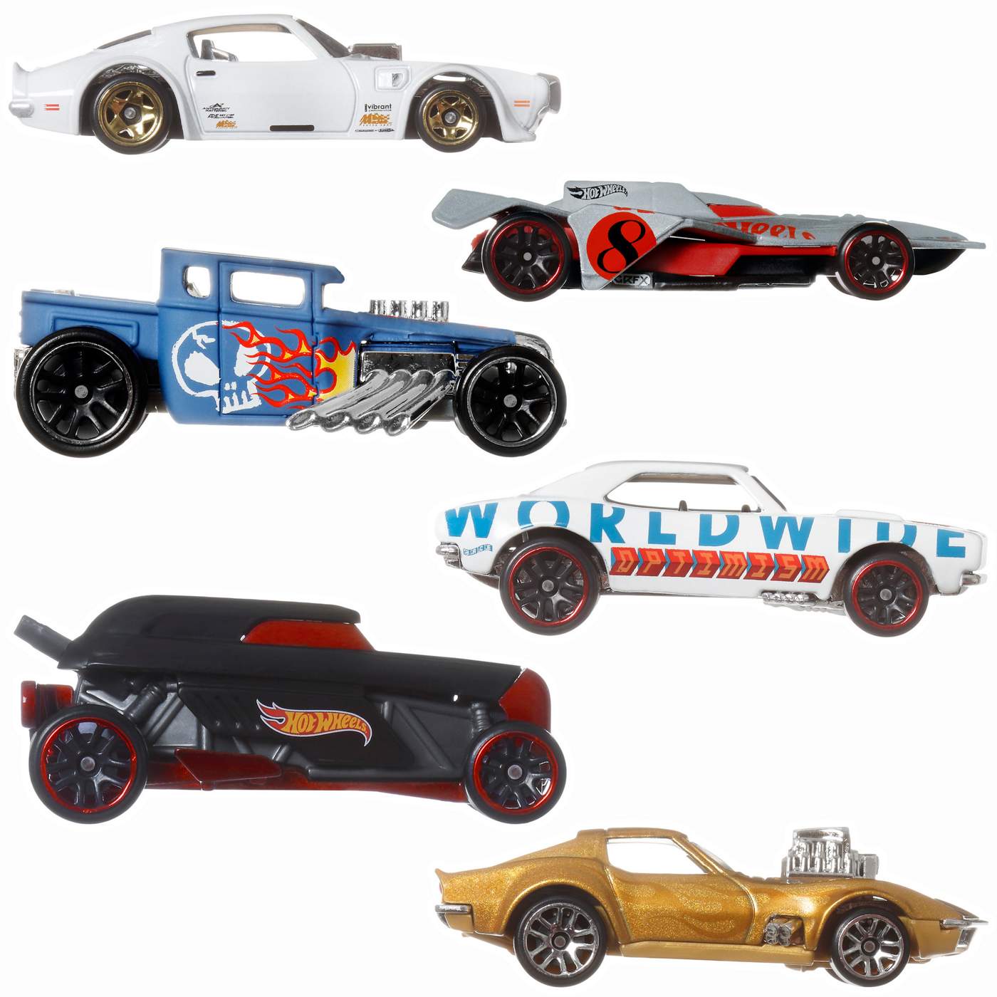 Hot Wheels Legends Themed Multi-Pack - Shop Toy vehicles at H-E-B