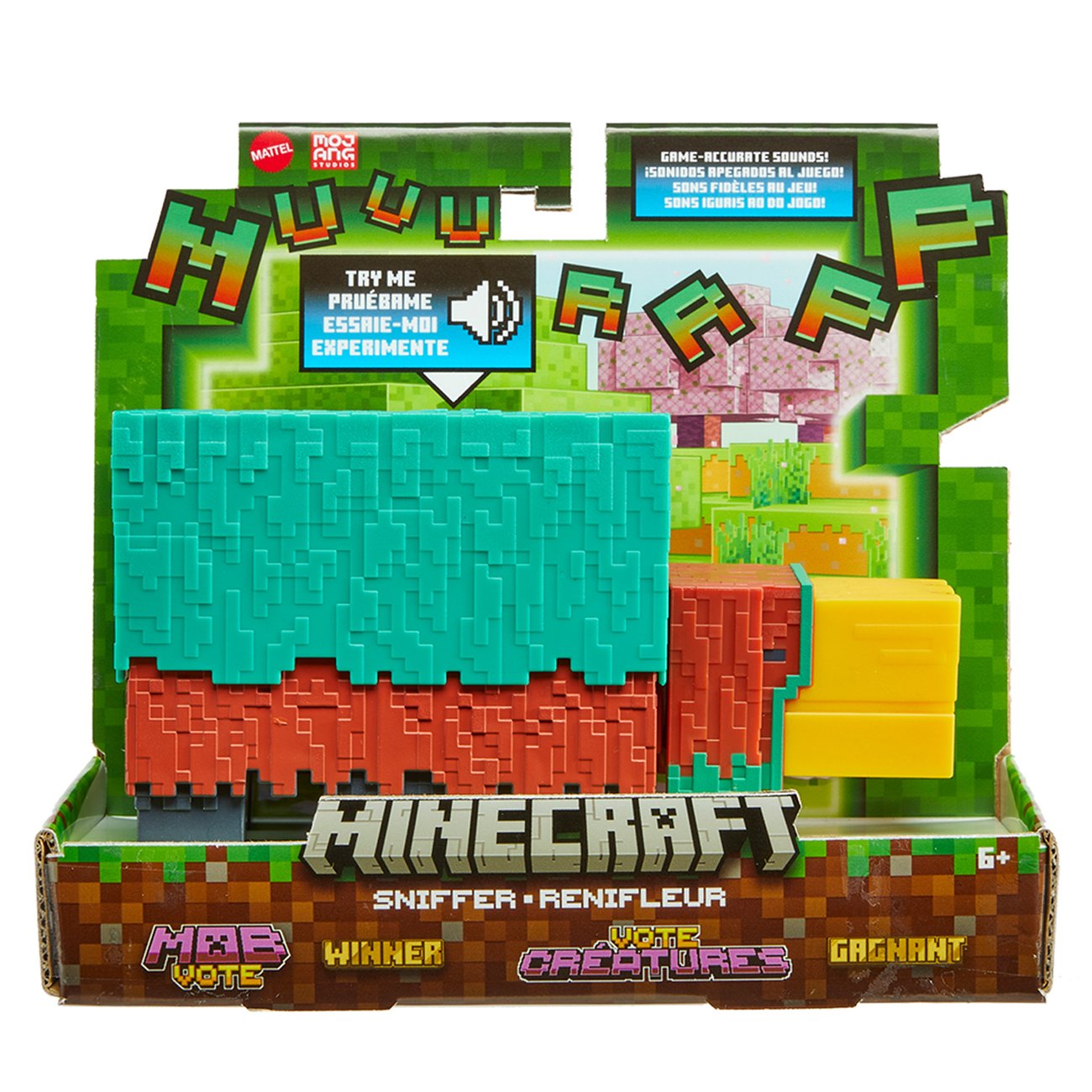 Minecraft The Sniffer - Shop Action figures & dolls at H-E-B