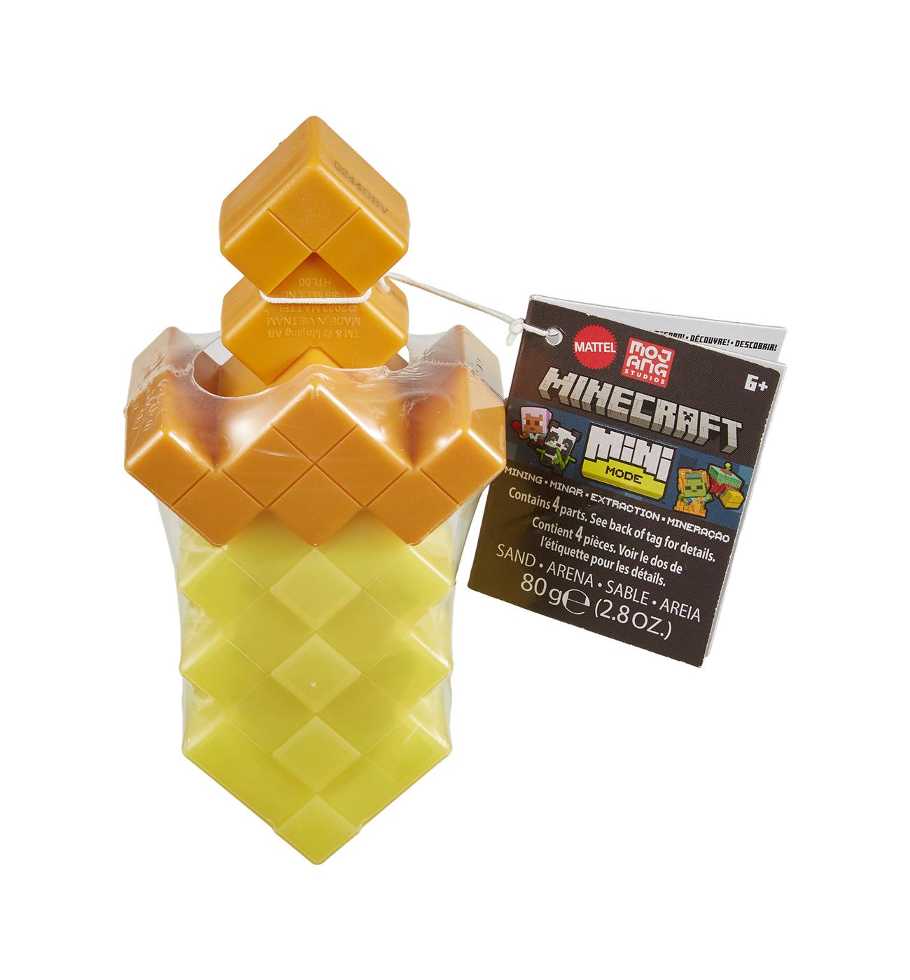 Minecraft Mini Mode Mining Surprise Figure - Shop Action figures ...