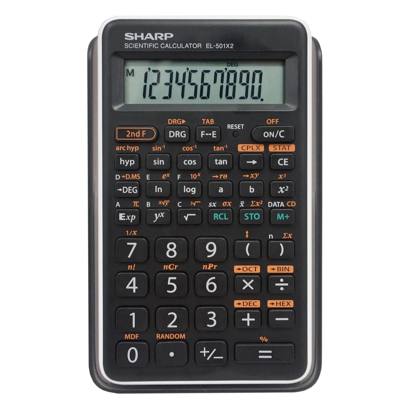 Sharp EL-501X2B-WH Scientific Calculator - Shop Tools & equipment at H-E-B