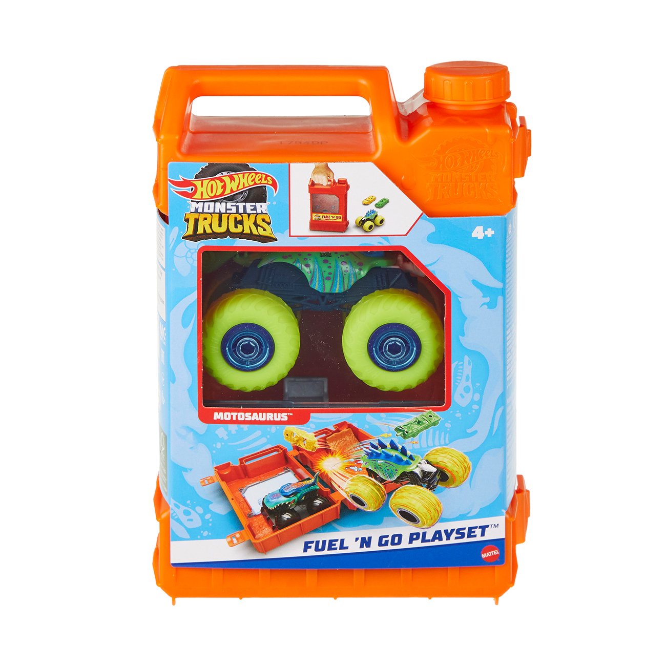 Hot Wheels Monster Trucks Fuel 'N Go Playset - Shop Toy vehicles at H-E-B