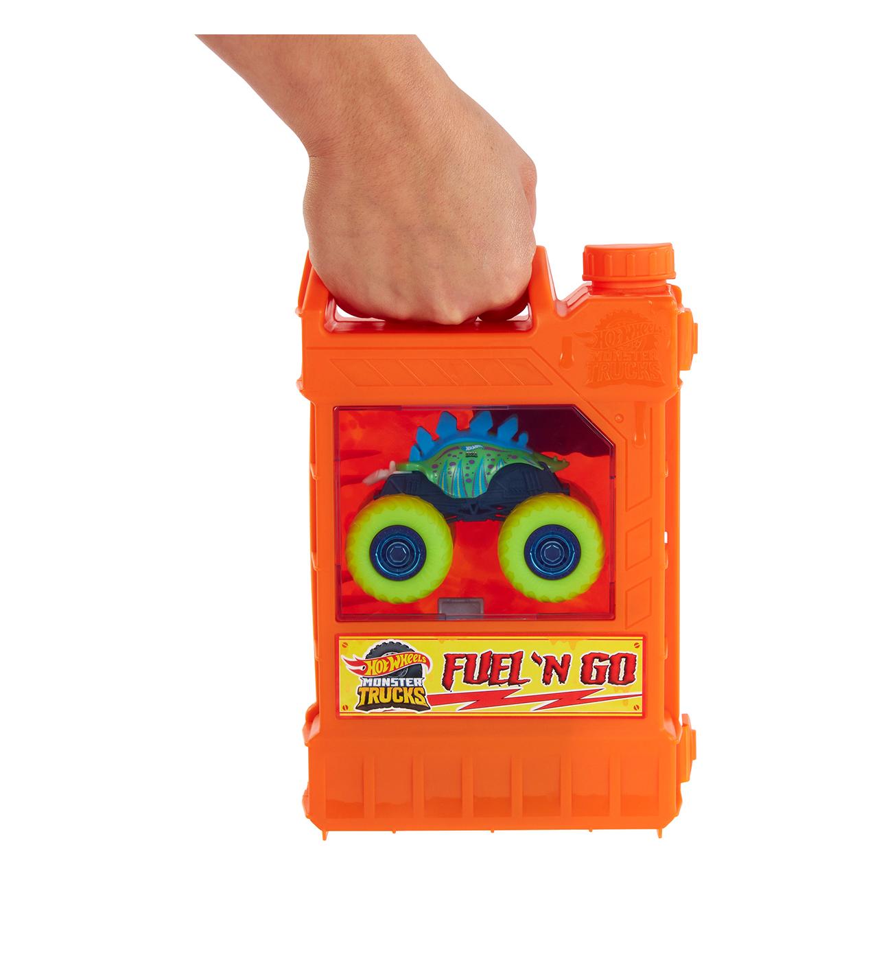 Hot Wheels Monster Trucks Fuel 'N Go Playset - Shop Toy vehicles at H-E-B