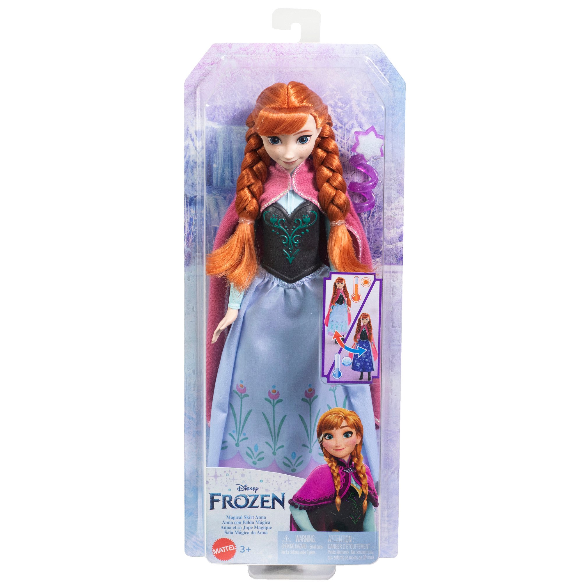 Disney Frozen Magical Skirt Anna Doll - Shop Action figures & dolls at ...