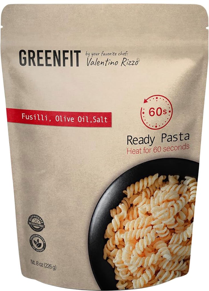 Greenfit Ready-To-Eat Fusilli Pasta, 8 oz | Central Market - Really ...