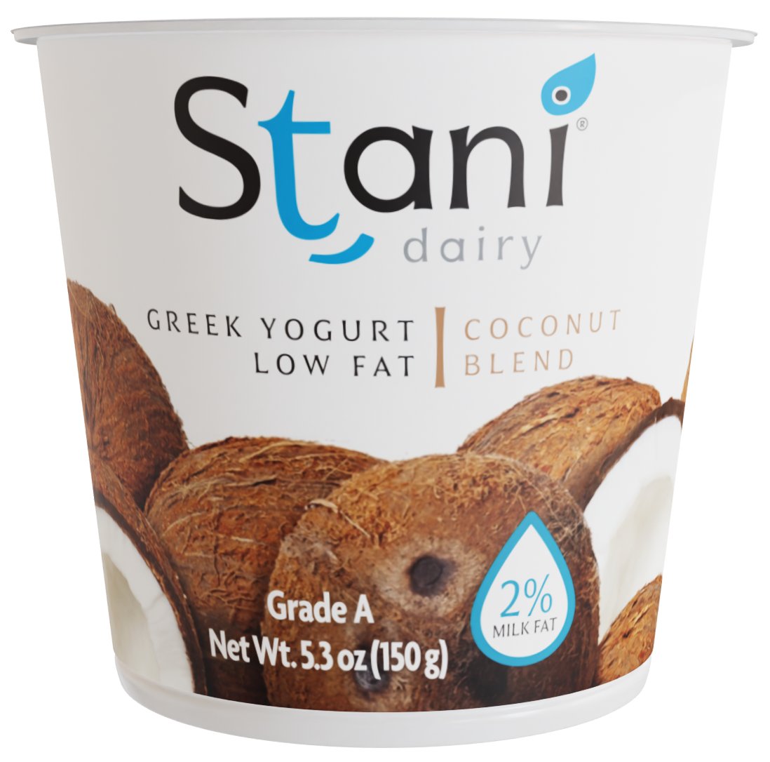 Stani Coconut Blend Low Fat Greek Yogurt, 5.3 oz | Central Market ...