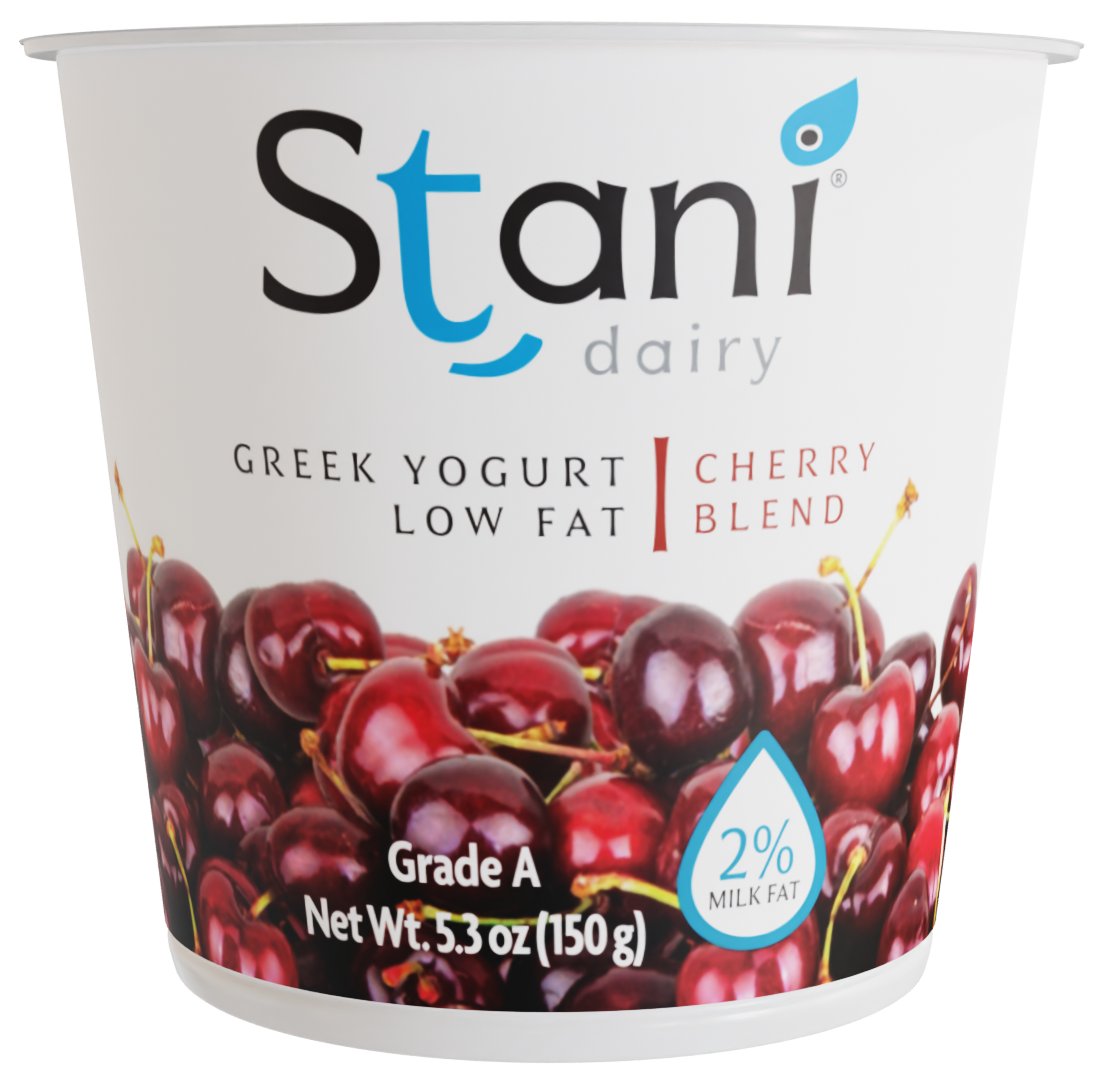 Stani Cherry Blend Low Fat Greek Yogurt, 5.3 oz | Central Market ...