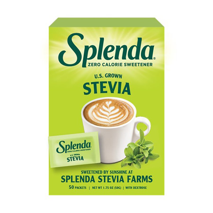 Splenda Stevia Sweetener Packets - Shop Sugar substitutes at H-E-B