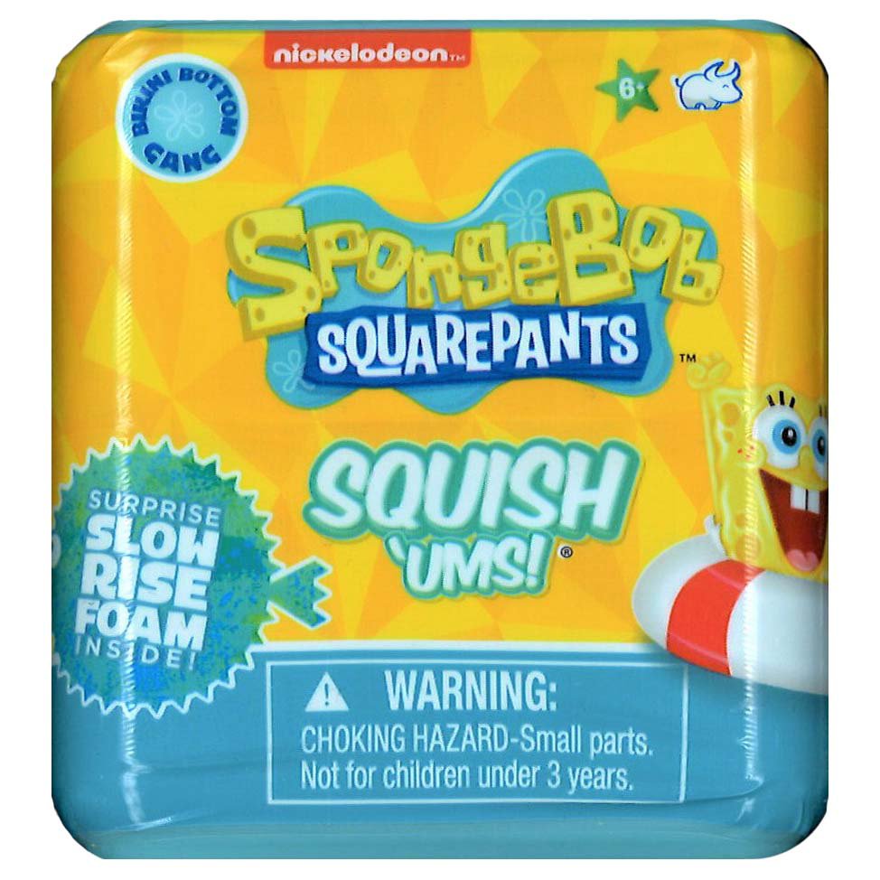 Bulls i Toy SpongeBob SquarePants Squish 'Ums - Shop Action figures ...