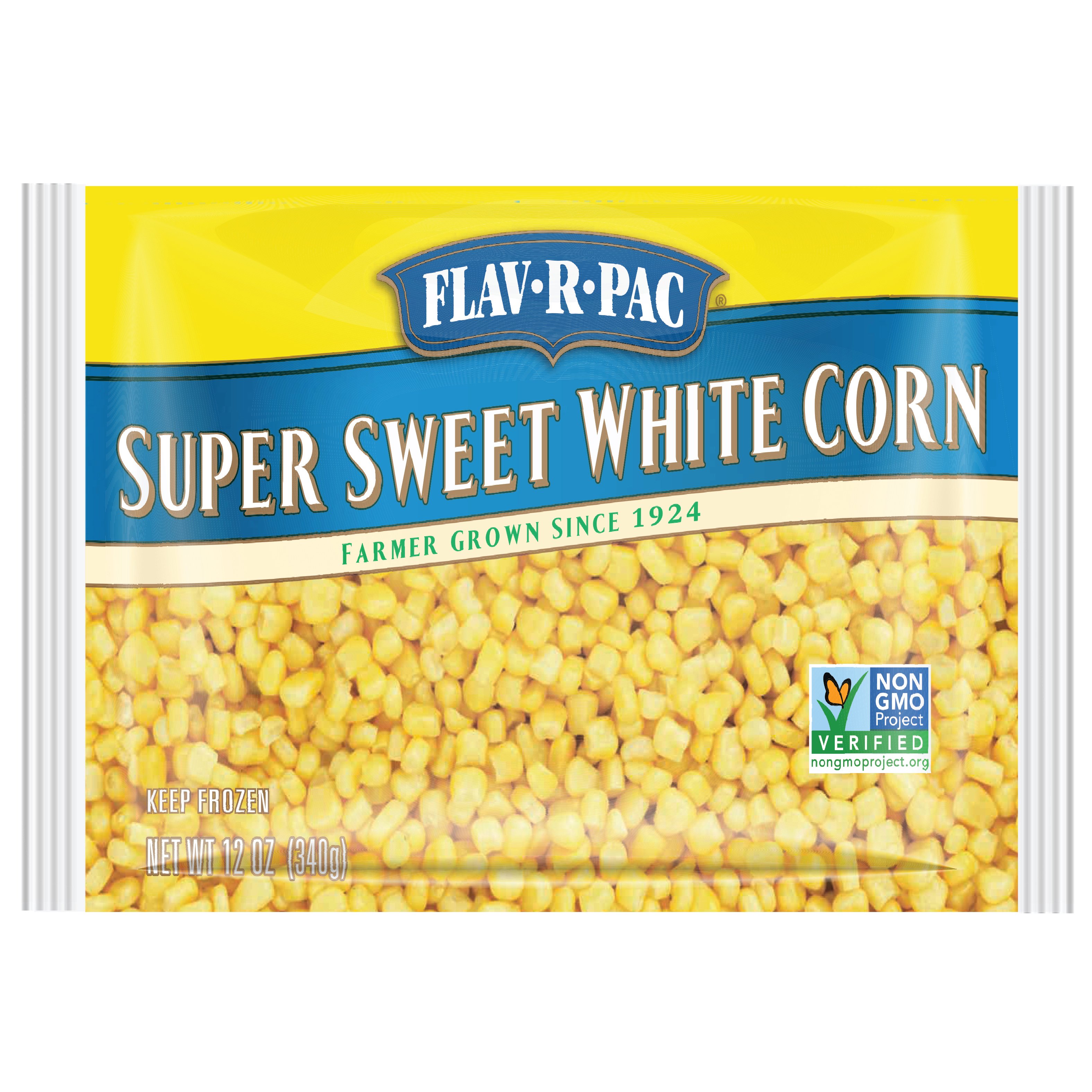 Flav-R-Pac Frozen Super Sweet White Corn - Shop Corn at H-E-B