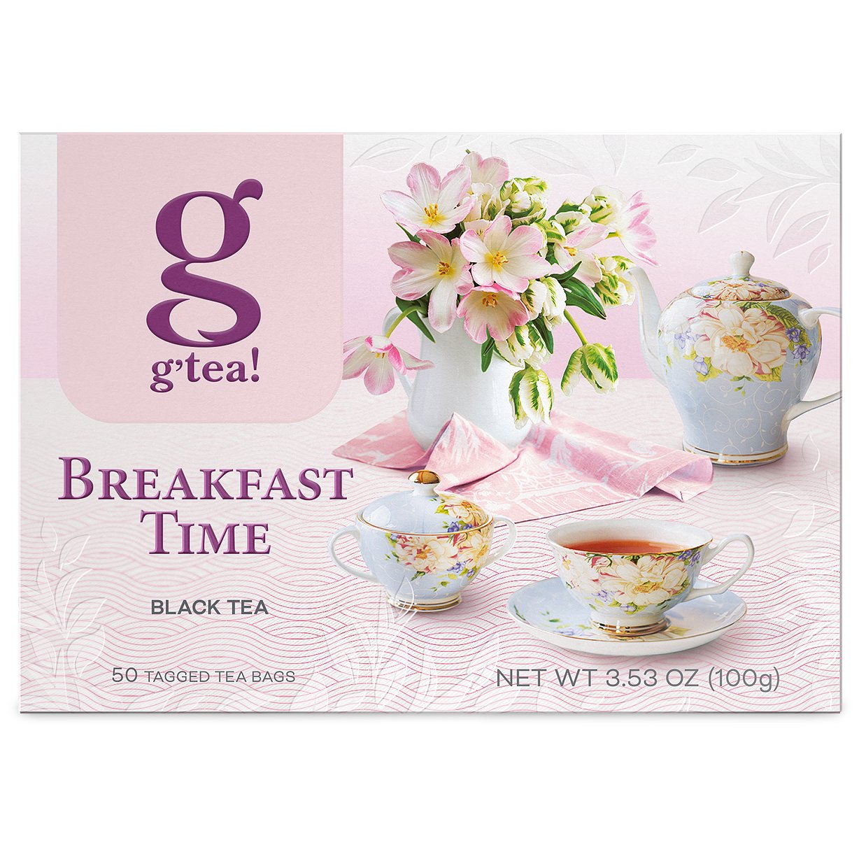 G'tea! Breakfast Time Black Tea, 50 ct | Central Market - Really Into Food