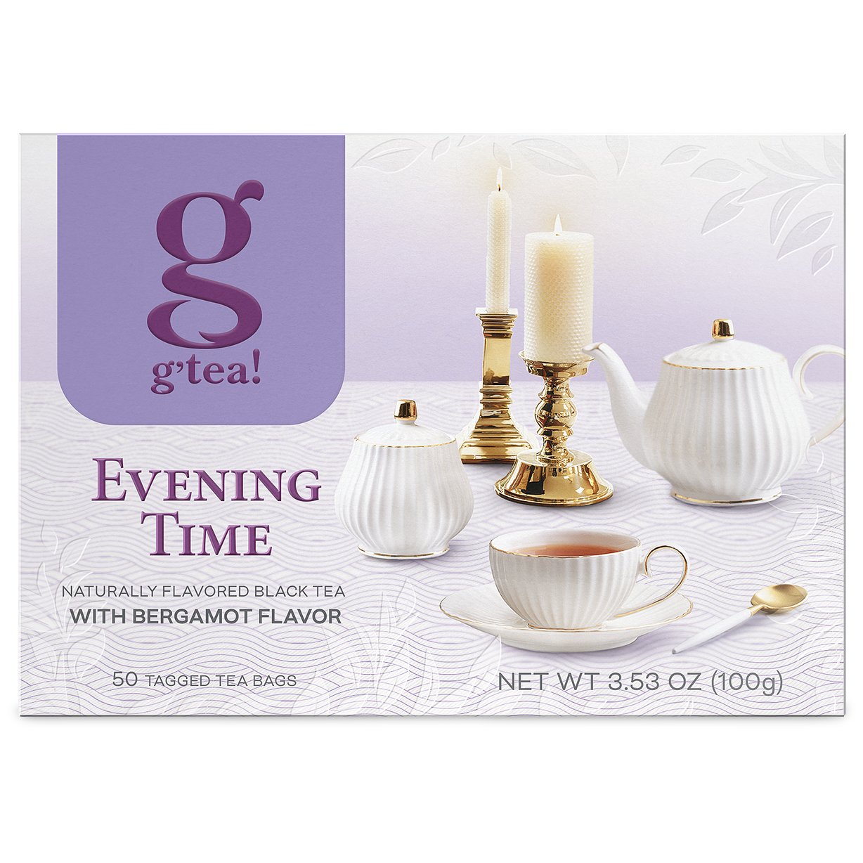 G'tea! Evening Time Black Tea, 50 ct | Central Market - Really Into Food