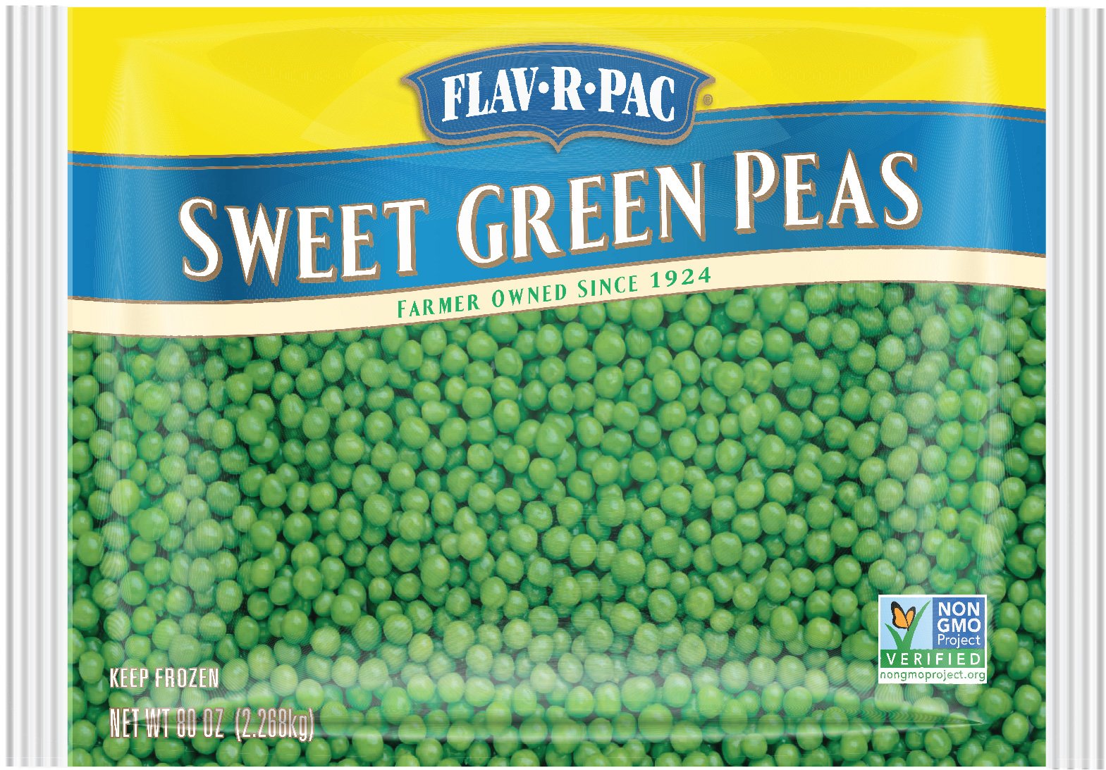 Flav R Pac Sweet Green Peas - Shop Beans & peas at H-E-B
