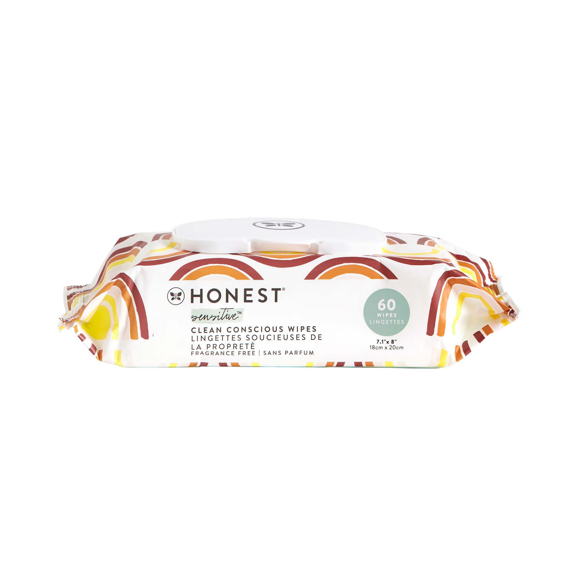 The Honest Company Sensitive Baby Wipes - Shop Baby wipes at H-E-B
