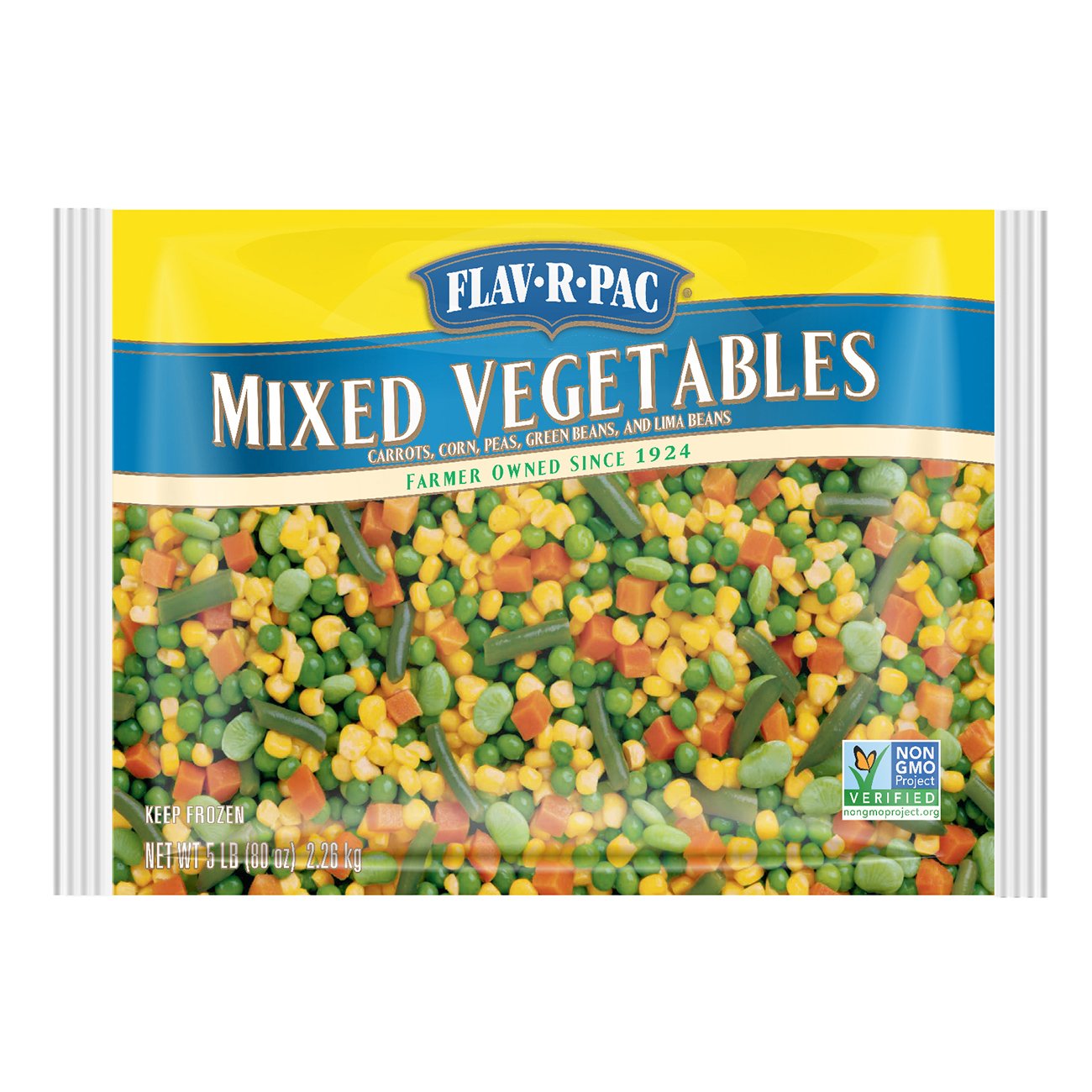 Flav R Pac Mixed Vegetables - Shop Mixed vegetables at H-E-B