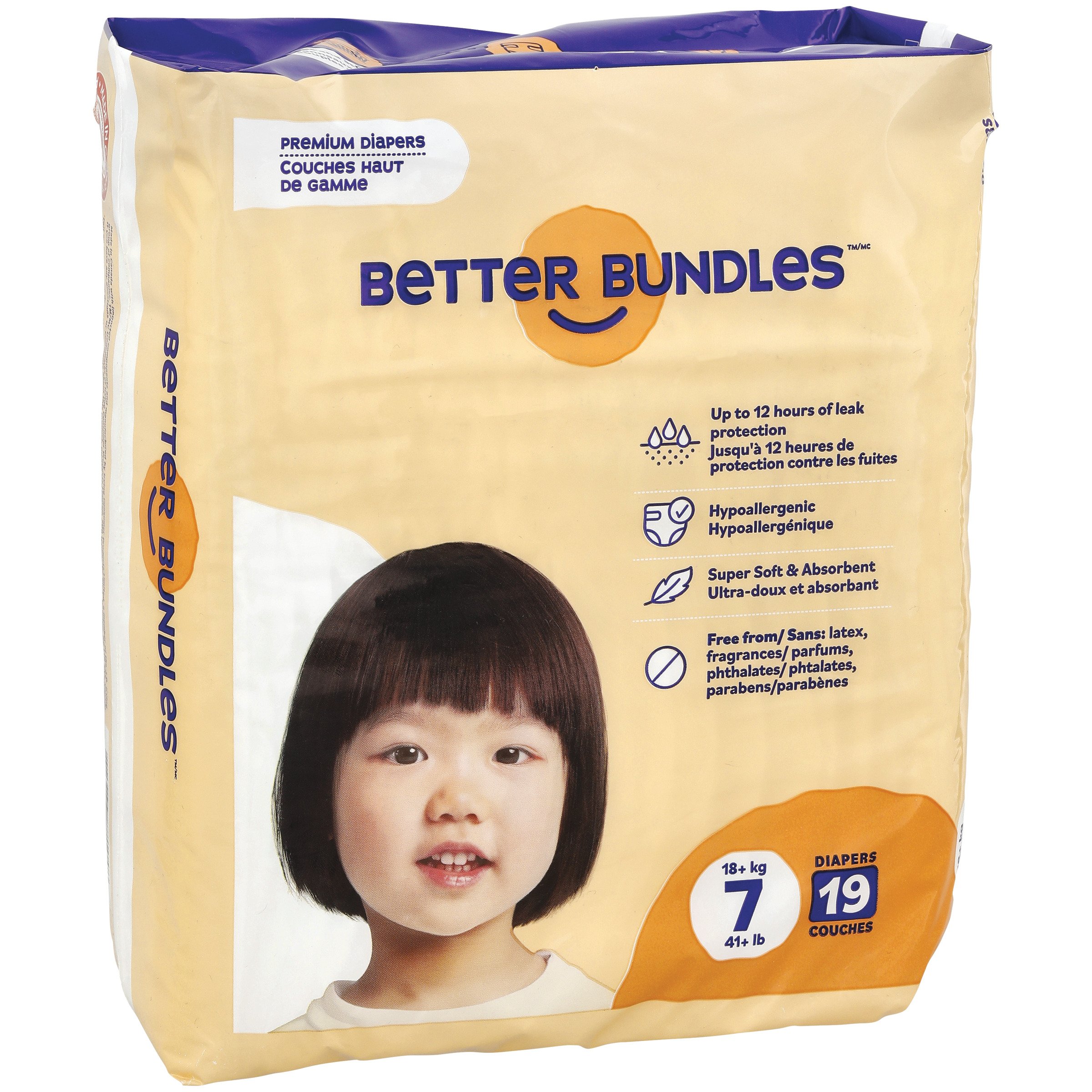 Better Bundles Baby Diapers - Size 7, 19 ct | Joe V's Smart Shop | Low Prices & Quality Groceries